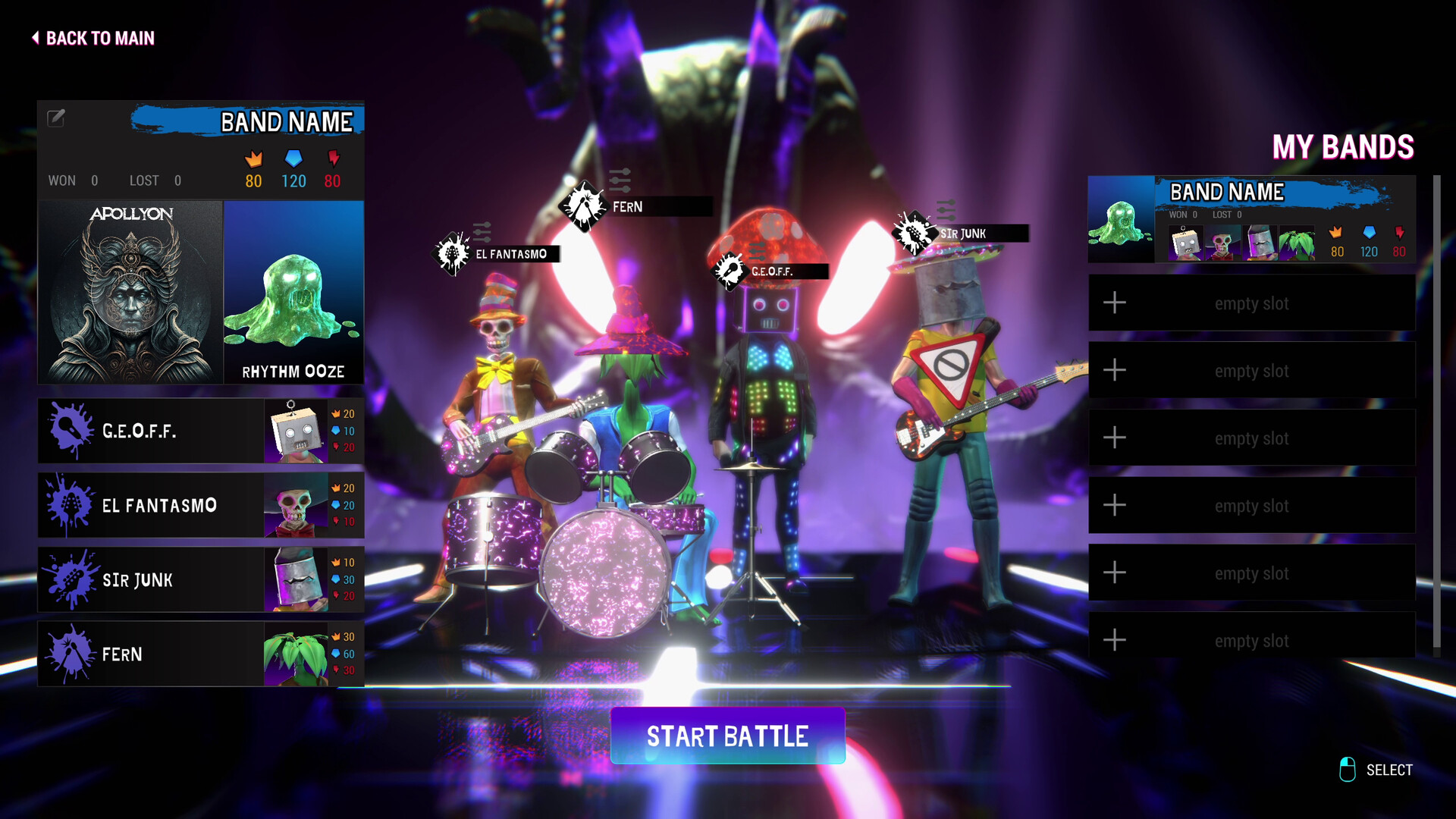 AudioClash: Battle of the Bands on Steam