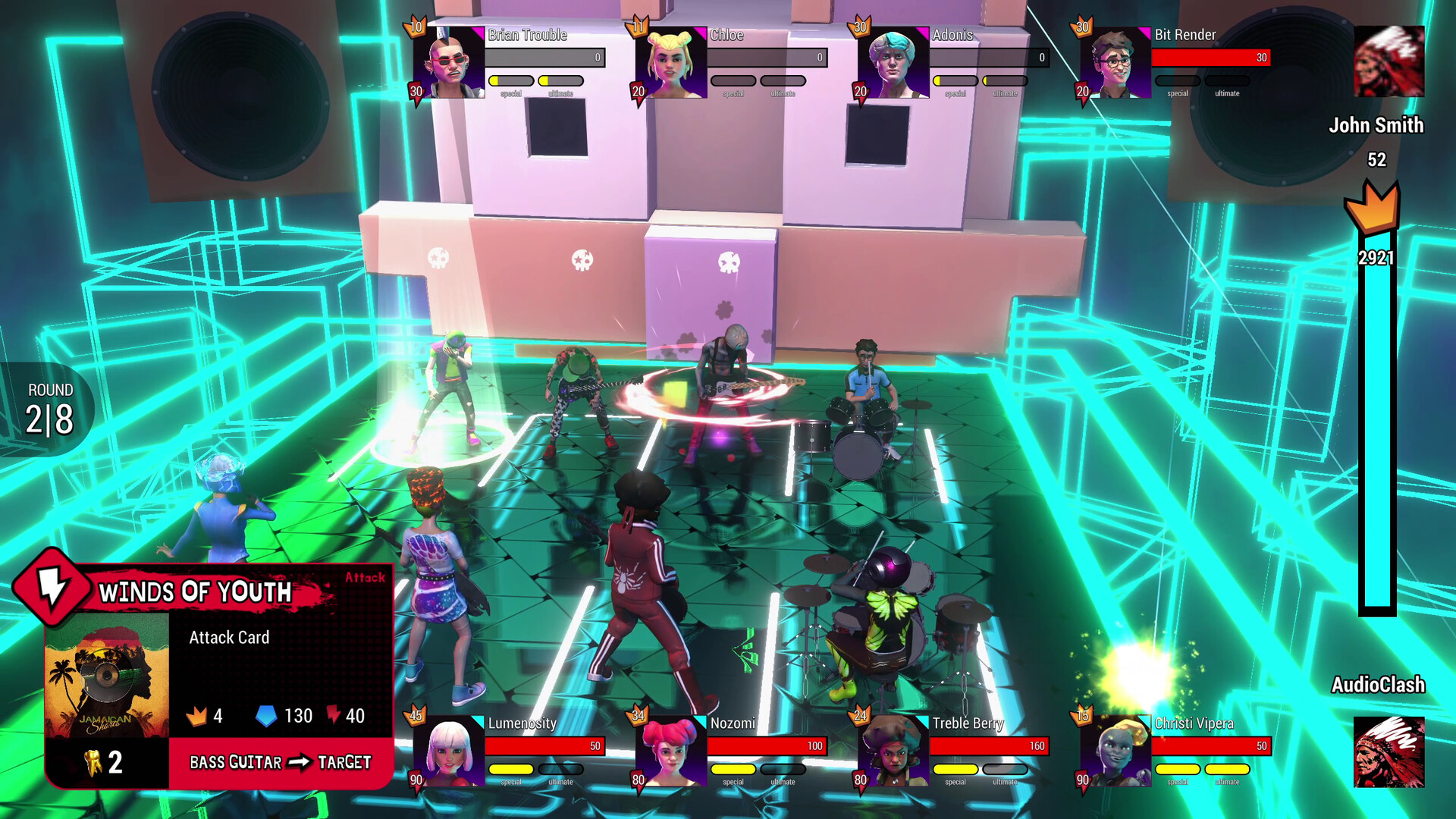 AudioClash: Battle of the Bands on Steam