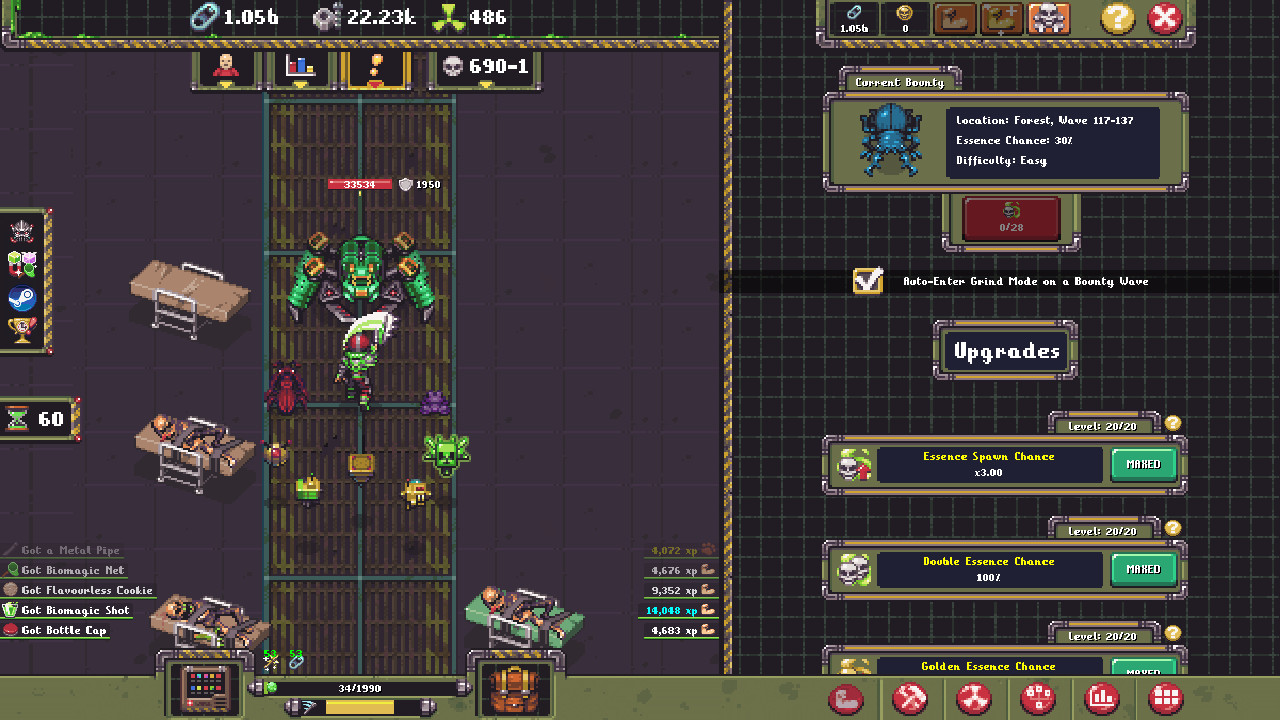 Idle Atomic on Steam