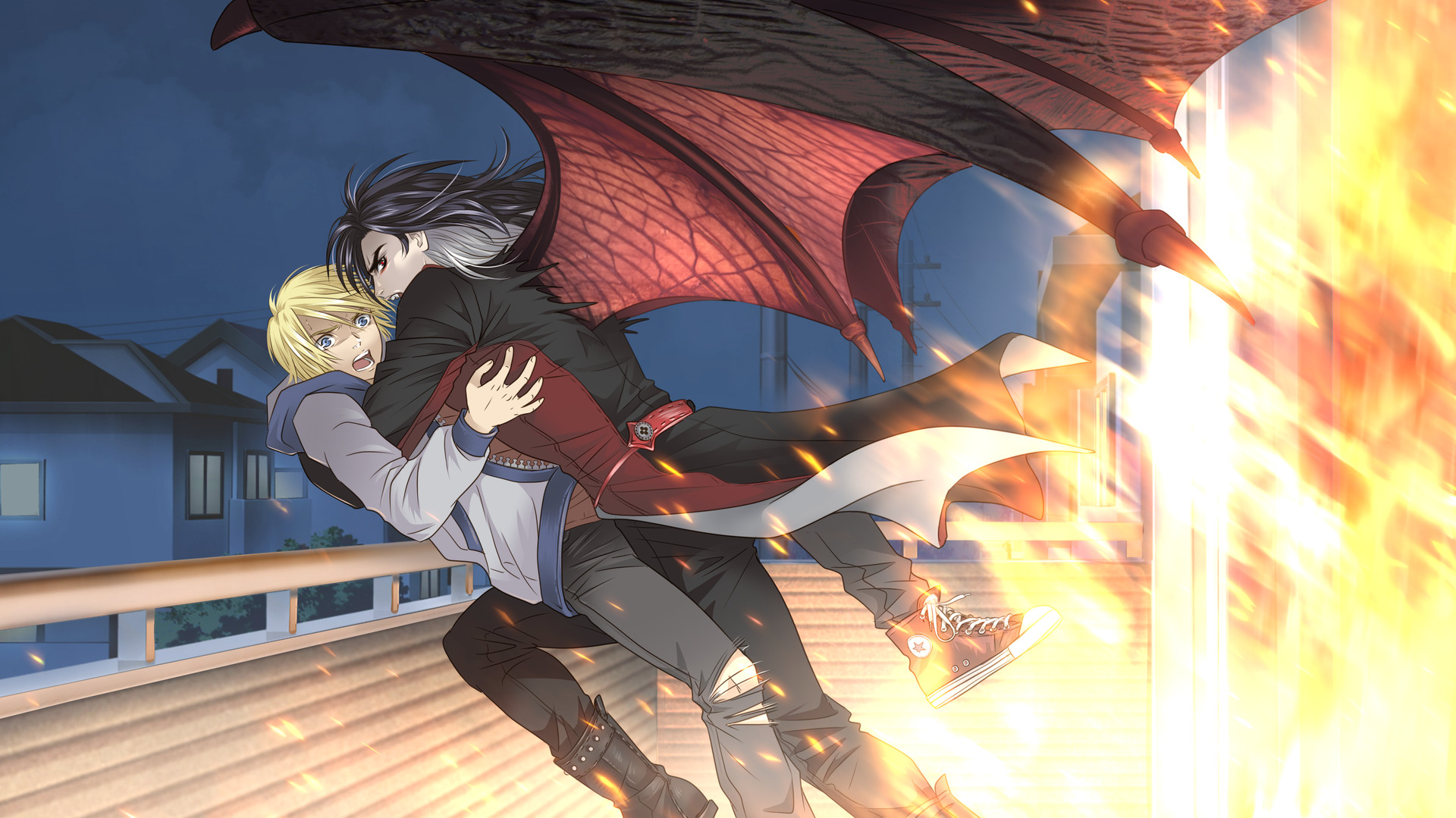 Vampire Slave 1: A Yaoi Visual Novel on Steam