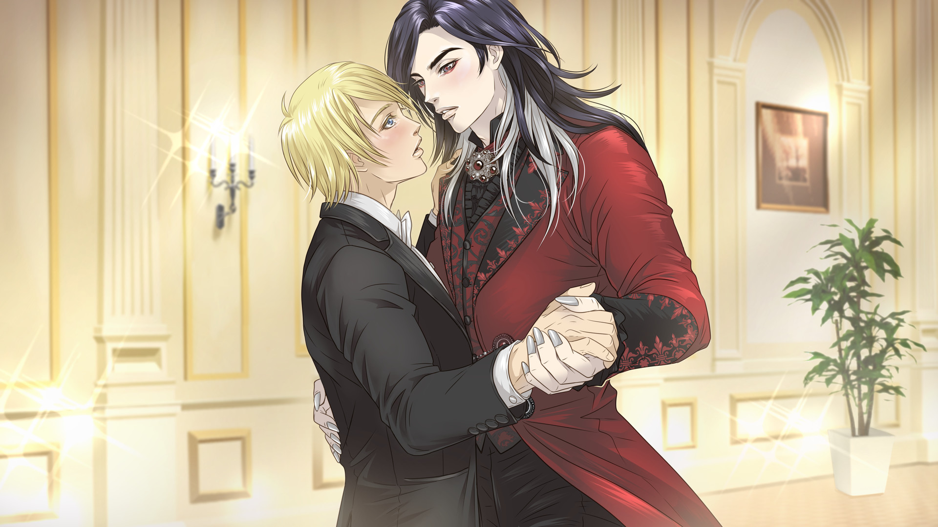 Vampire Slave 1: A Yaoi Visual Novel on Steam