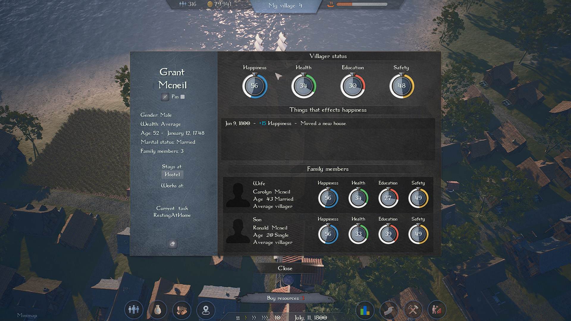 New Home: Medieval Village game revenue and stats on Steam – Steam ...