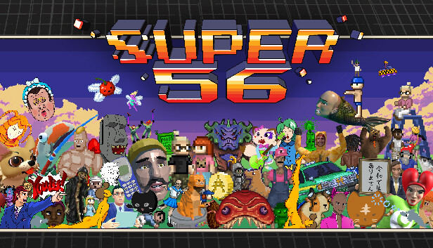 Save 15% on SUPER 56 on Steam