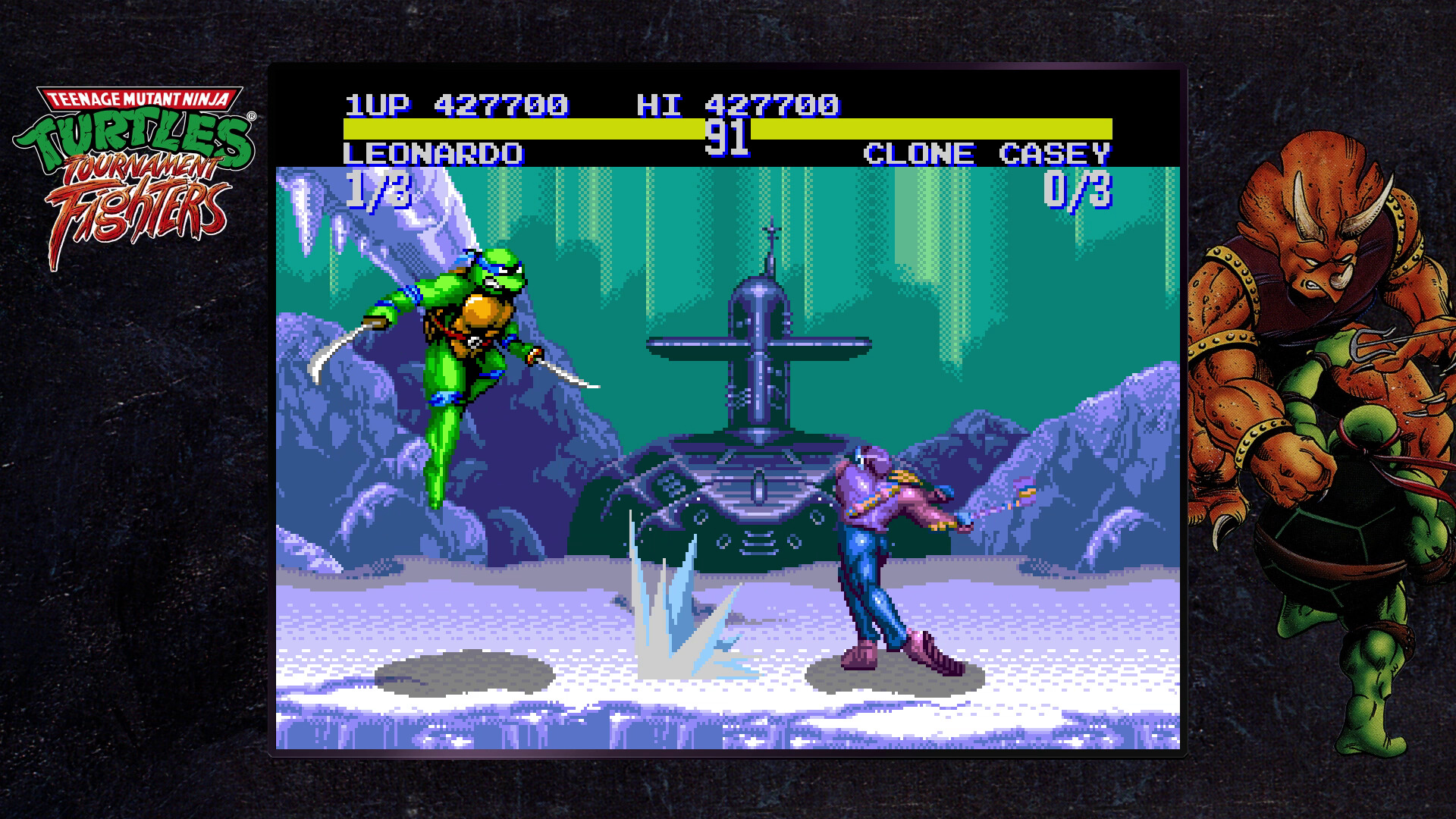 Teenage Mutant Ninja Turtles: The Cowabunga Collection on Steam