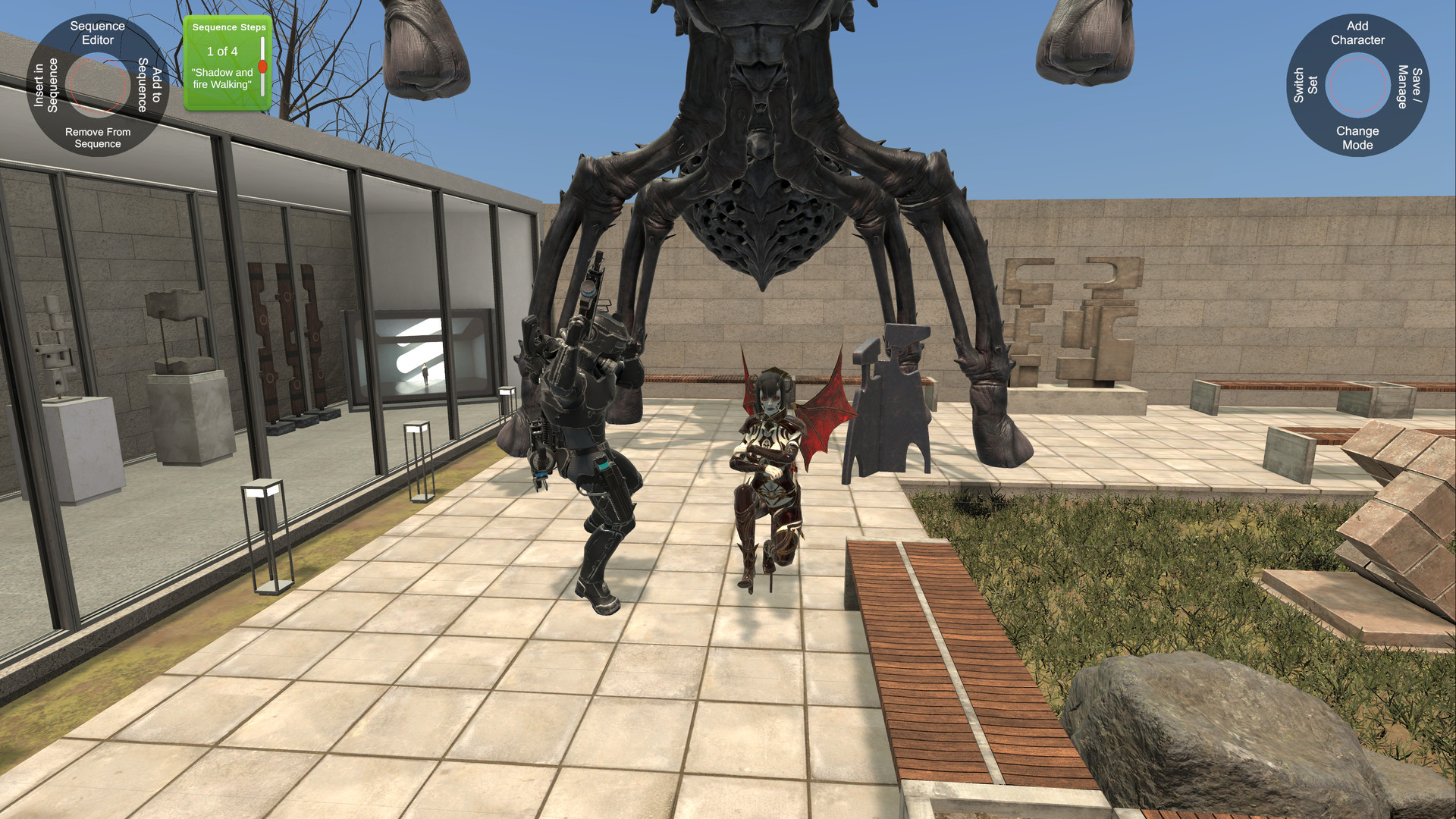 Figurine Scene Simulator on Steam