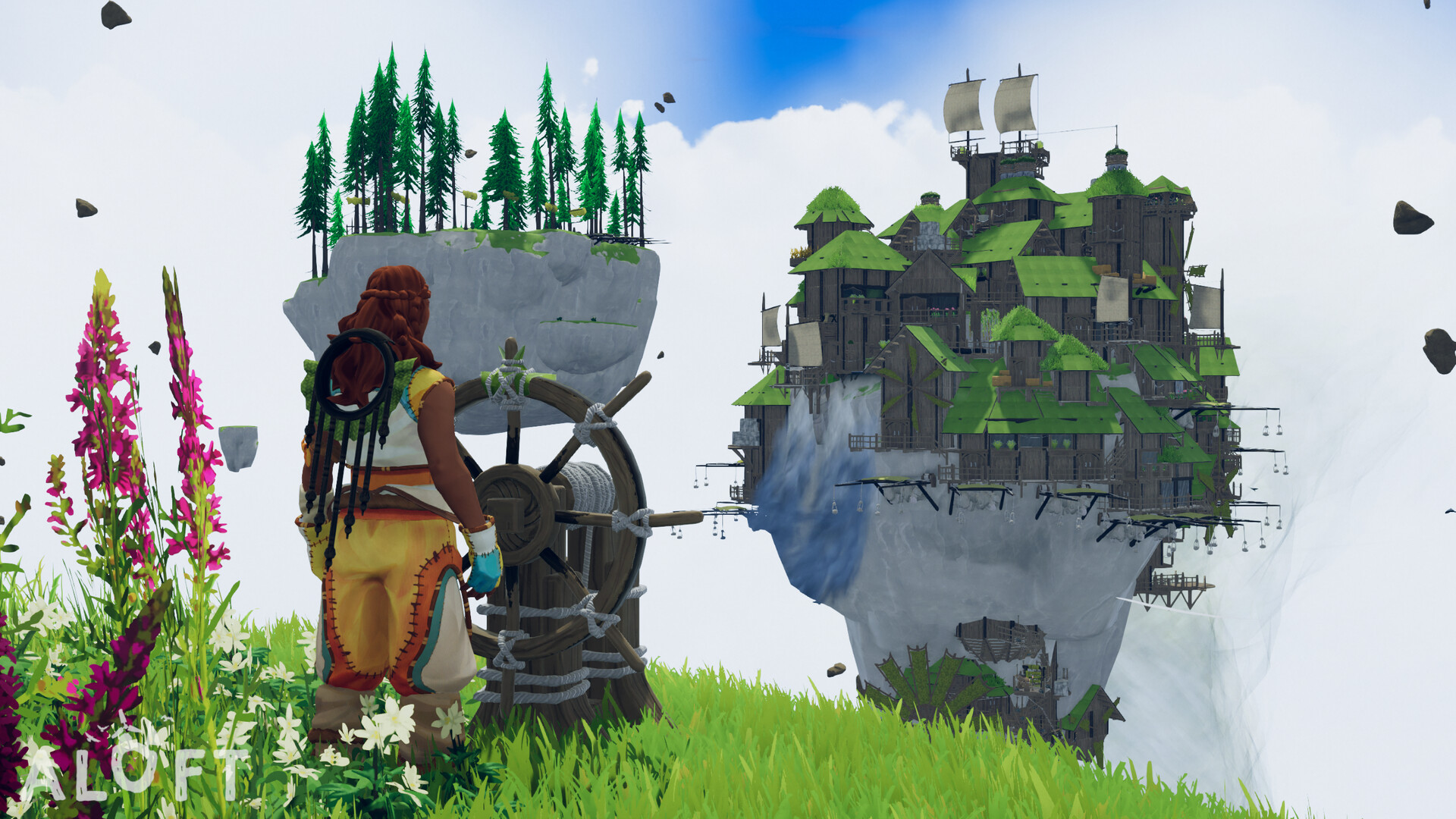 ALOFT game revenue and stats on Steam – Steam Marketing Tool