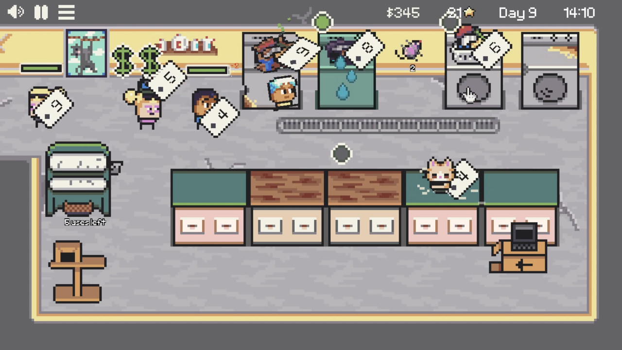 Laundry Simulator on Steam