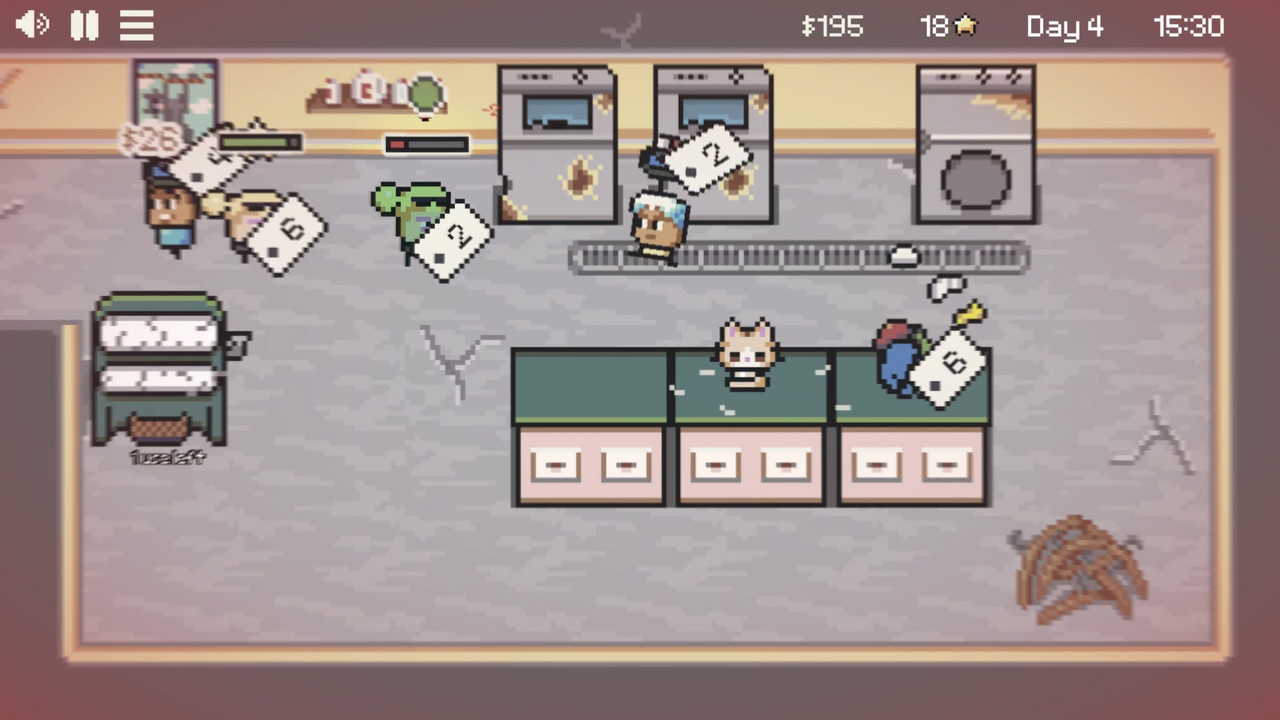 Laundry Simulator on Steam