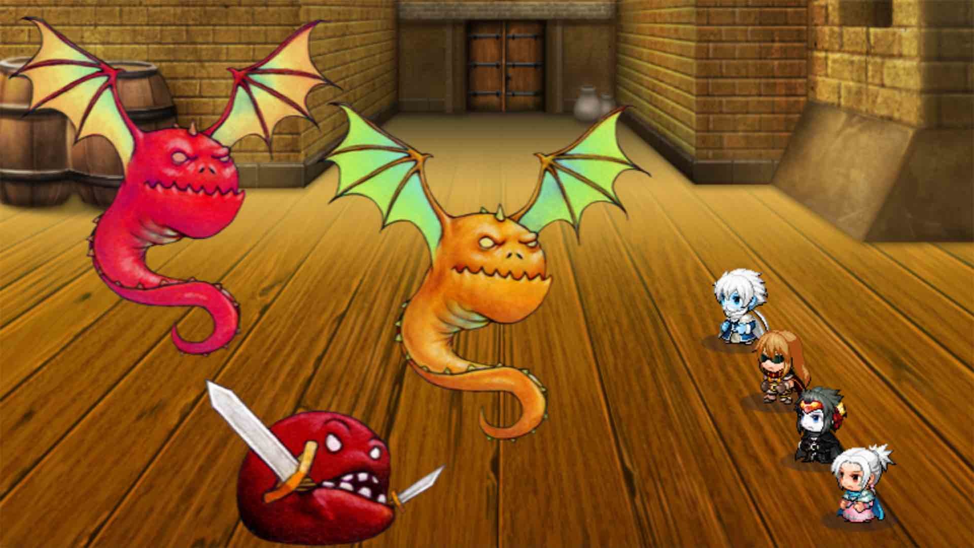 Rpg Maker Mz Tyler Warren Rpg Battlers 3rd 50 On Steam