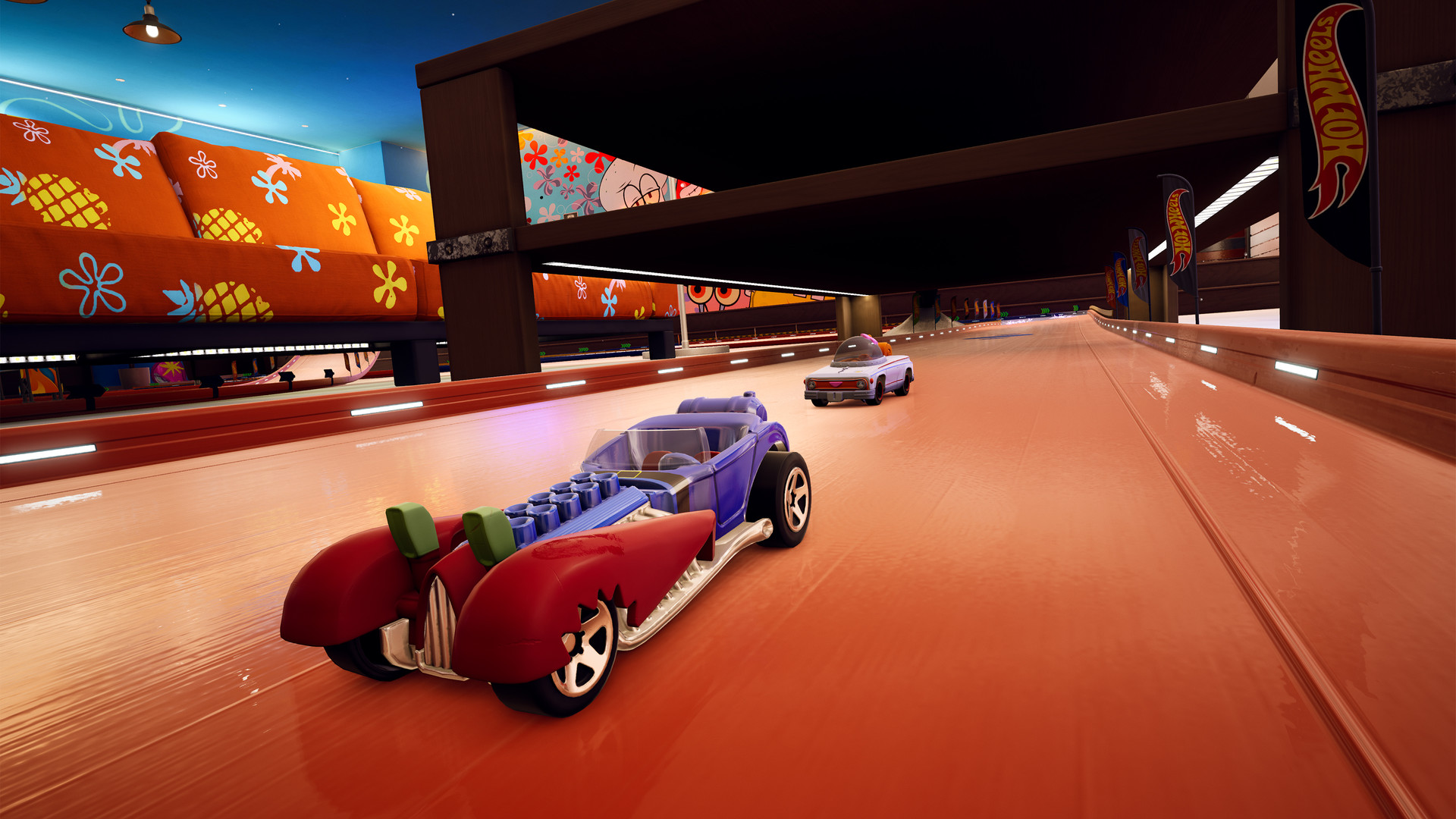 HOT WHEELS™ - SpongeBob Racing Season - Keymailer