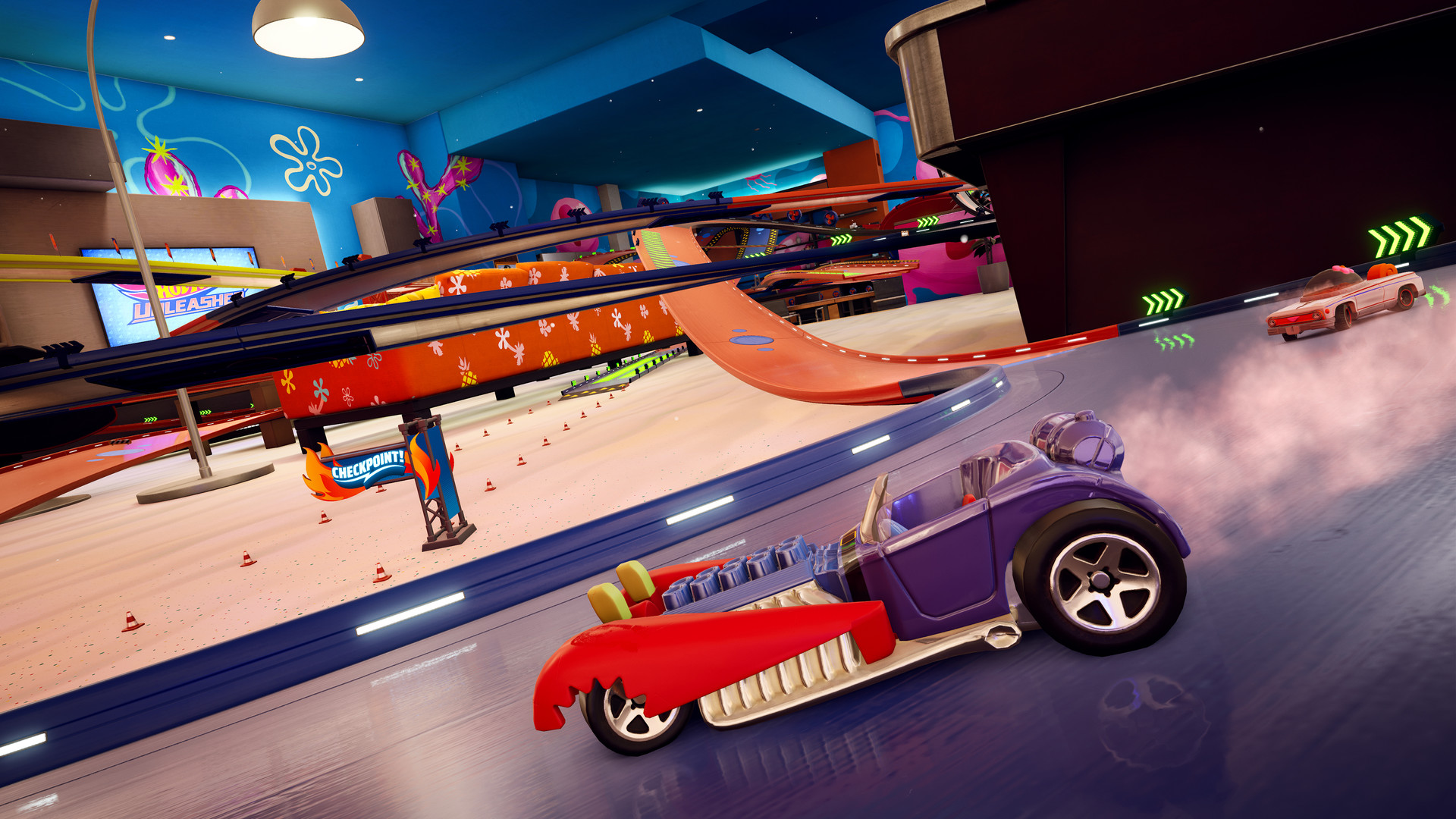 HOT WHEELS™ - SpongeBob Racing Season - Keymailer