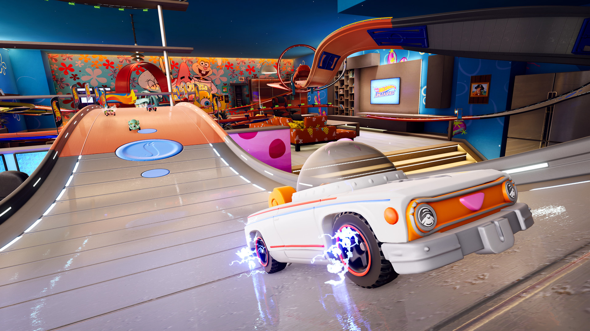 HOT WHEELS™ - SpongeBob Racing Season - Keymailer