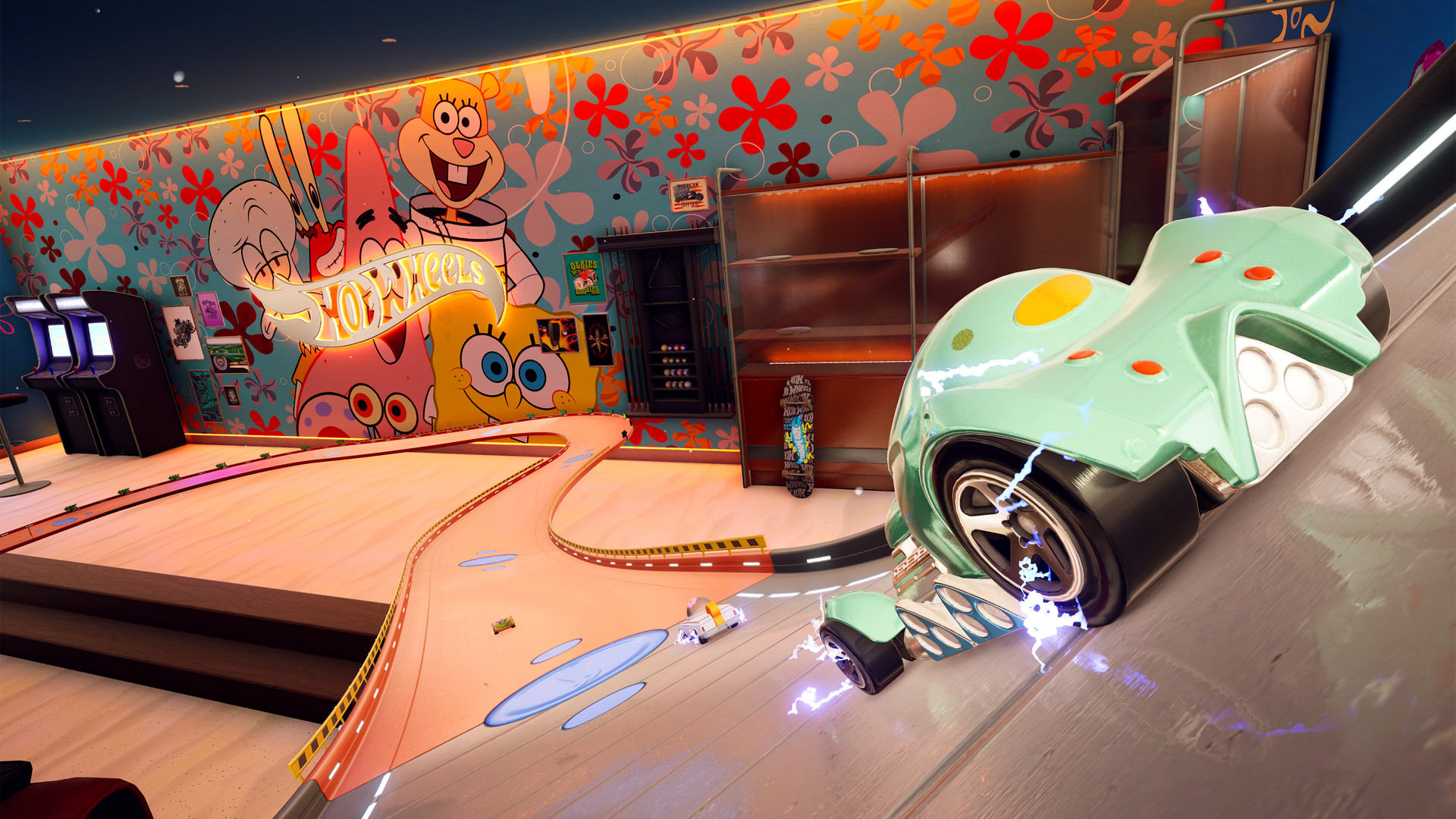 HOT WHEELS™ - SpongeBob Racing Season - Keymailer