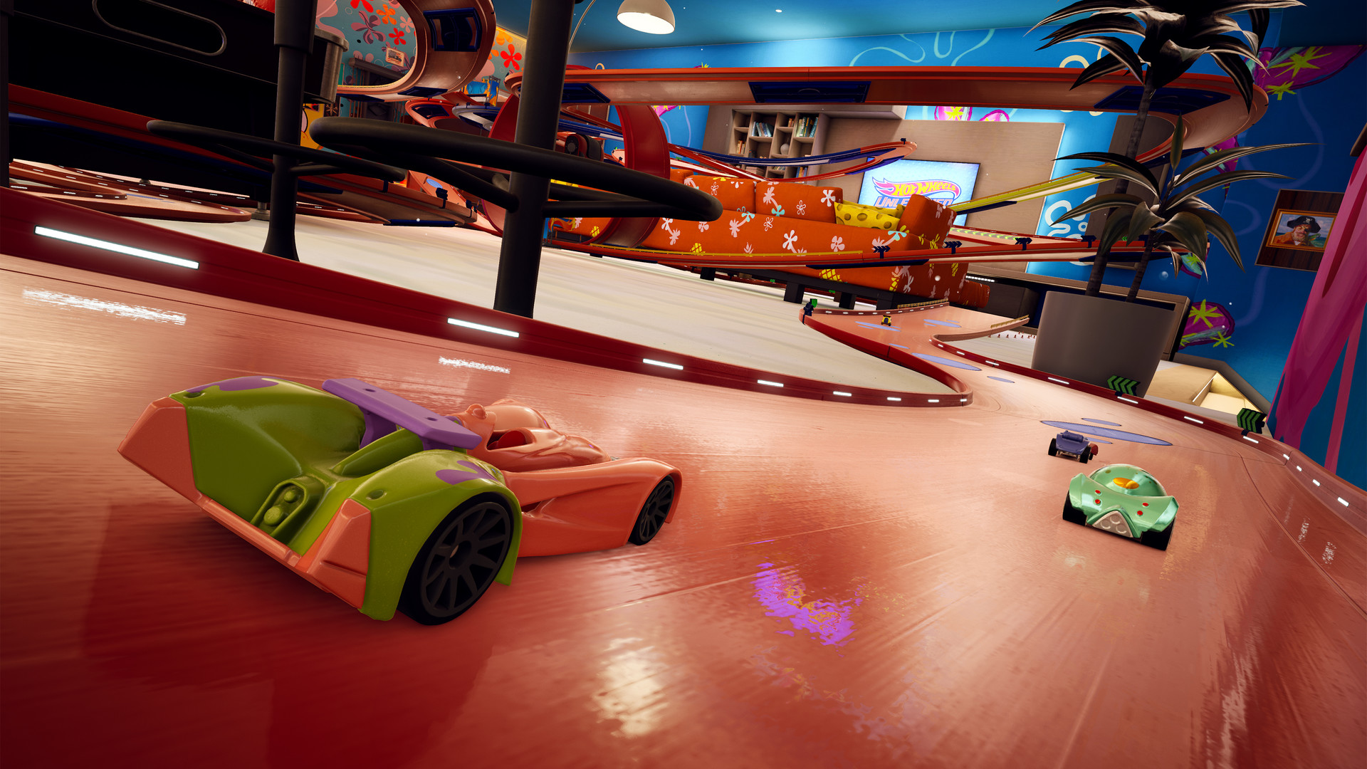 HOT WHEELS™ - SpongeBob Racing Season - Keymailer