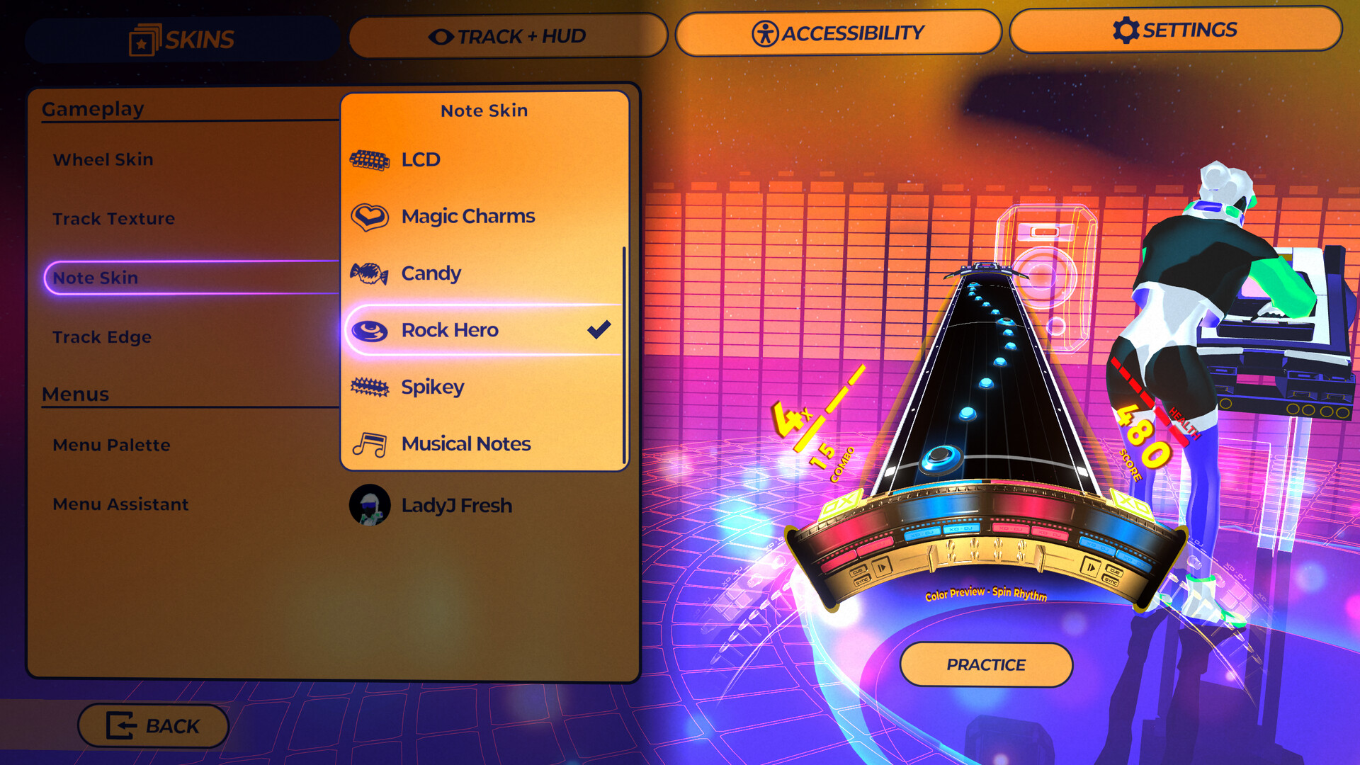 Spin Rhythm XD - Supporter Pack on Steam