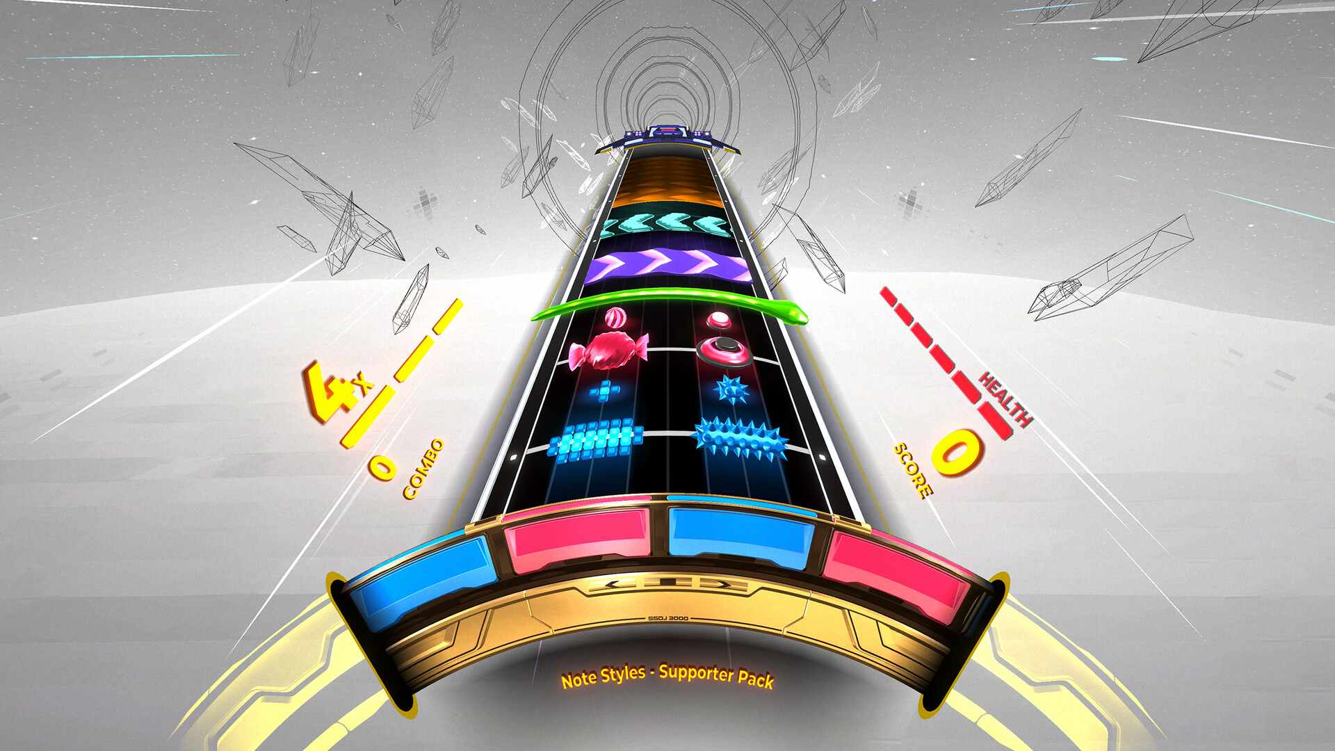 Spin Rhythm XD - Supporter Pack on Steam