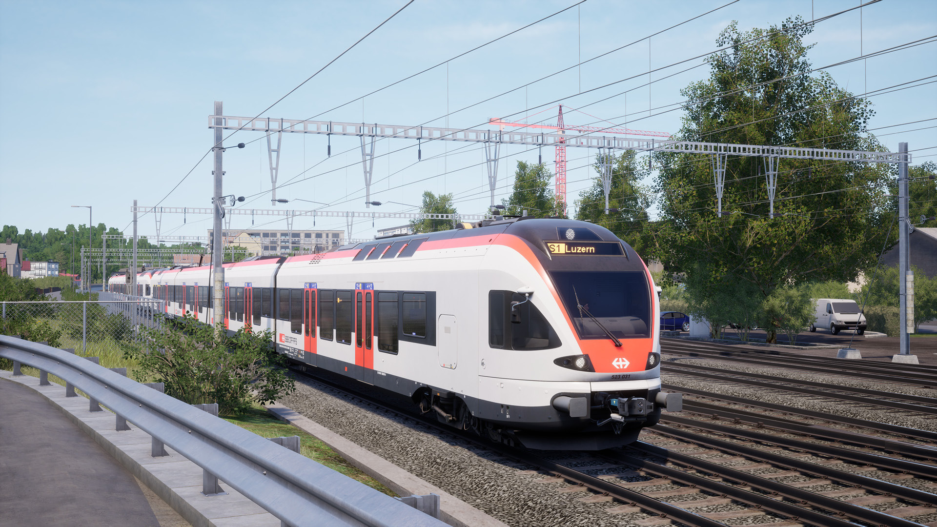 Train Sim World 2: S-Bahn Zentralschweiz: Luzern - Sursee Route Add-On · 스팀