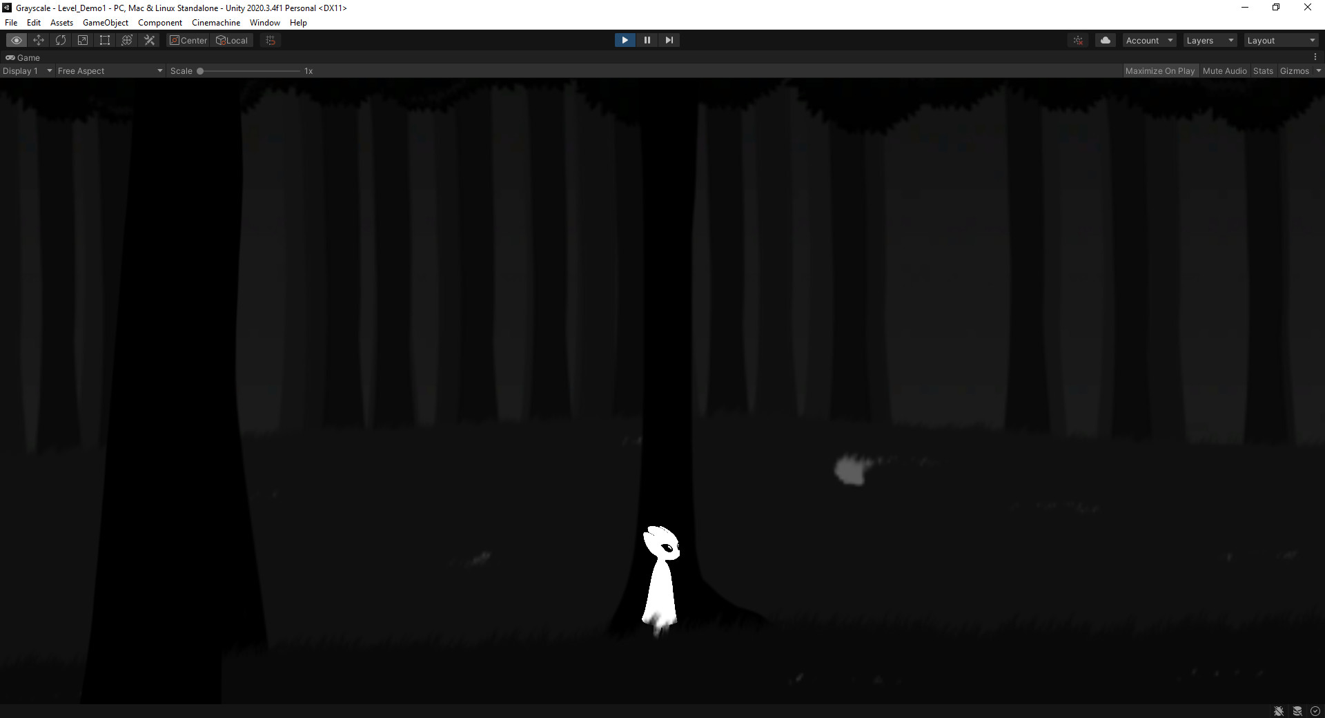 Grayscale on Steam
