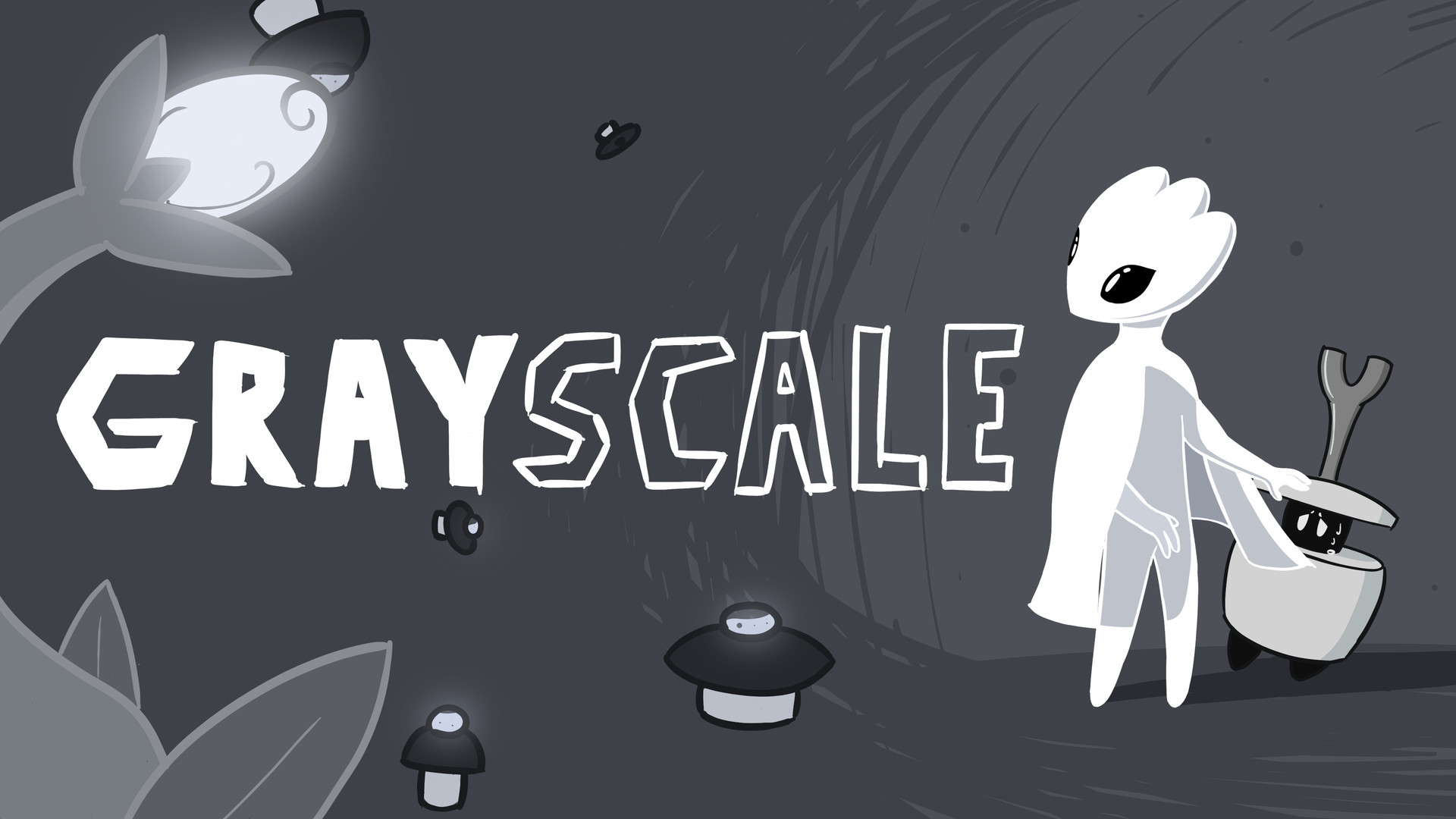 Grayscale on Steam