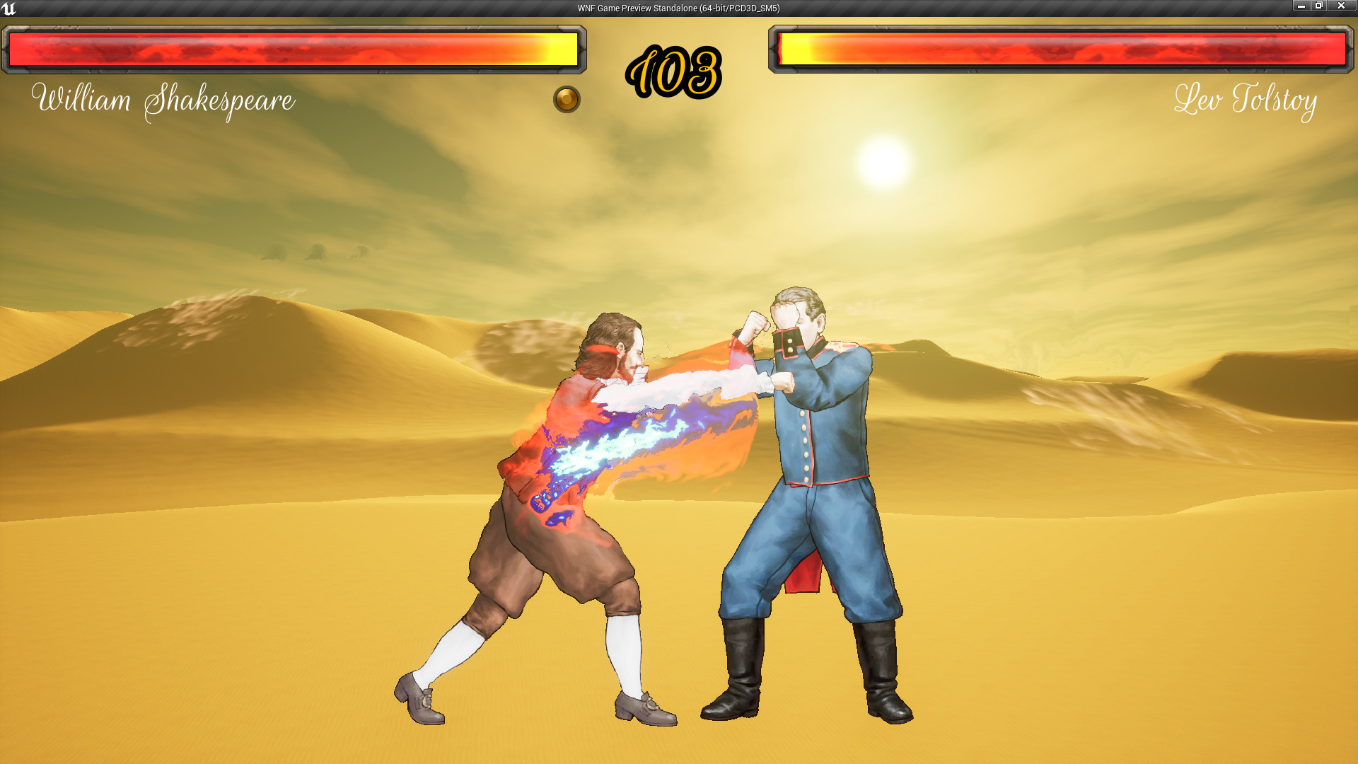 Write 'n' Fight on Steam