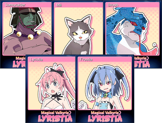 Magical Valkyrie Lyristia on Steam