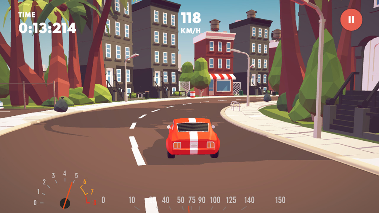 Steam：Track & Burn