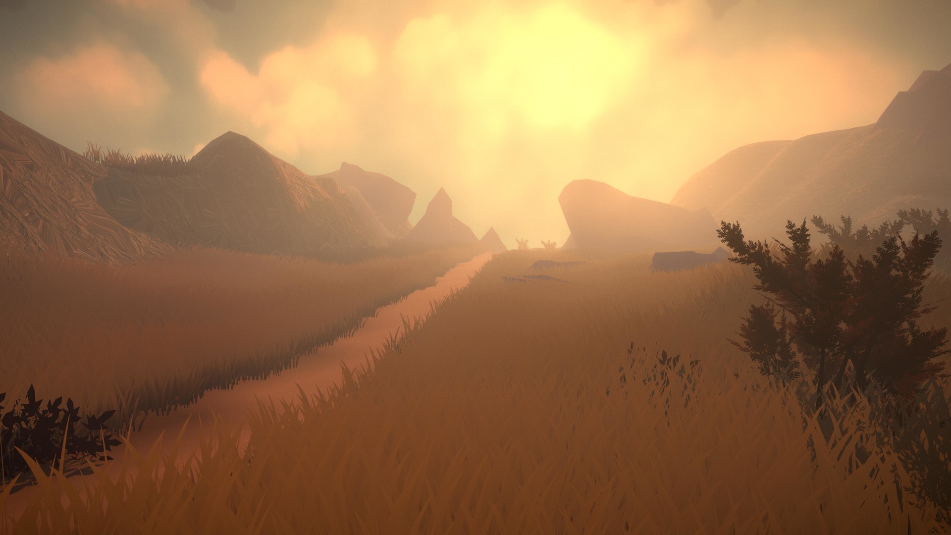 A Sad Journey on Steam