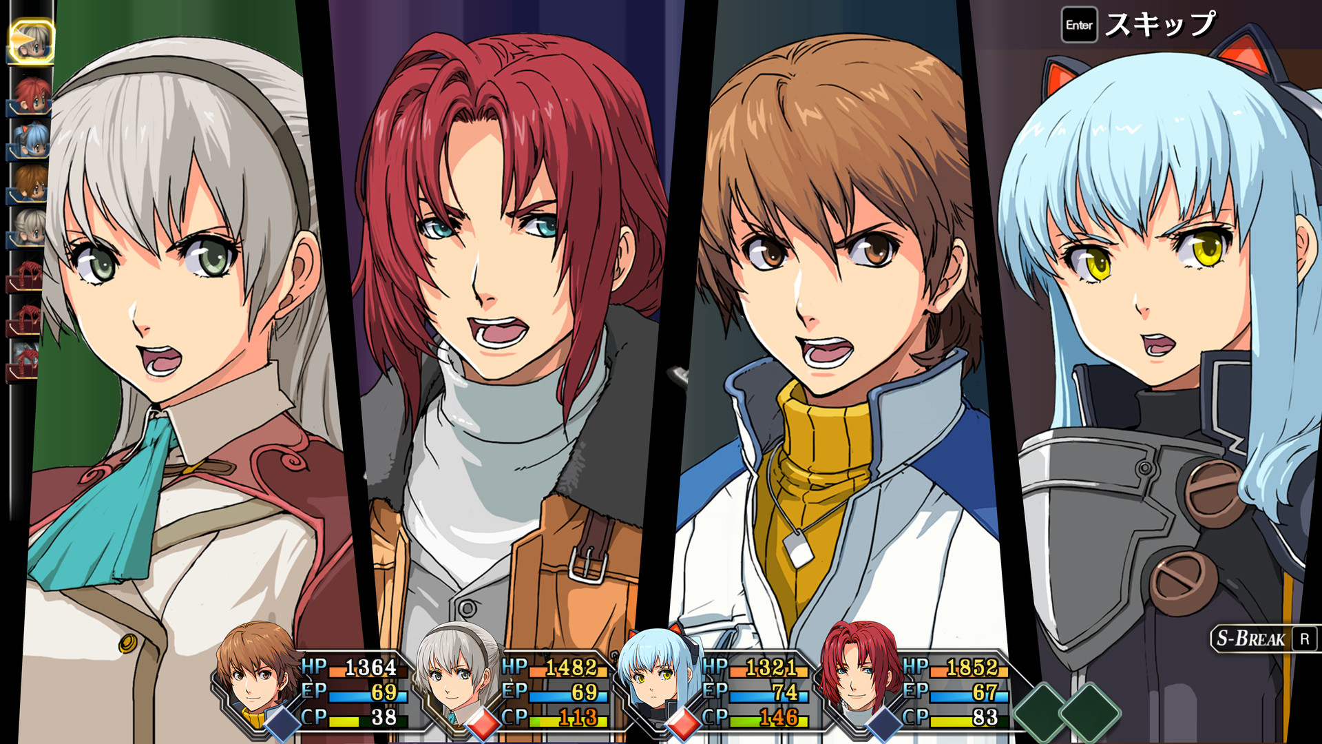 Steam:英雄伝説 零の軌跡:改