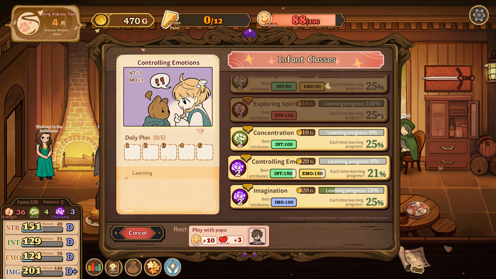 Volcano Princess on Steam