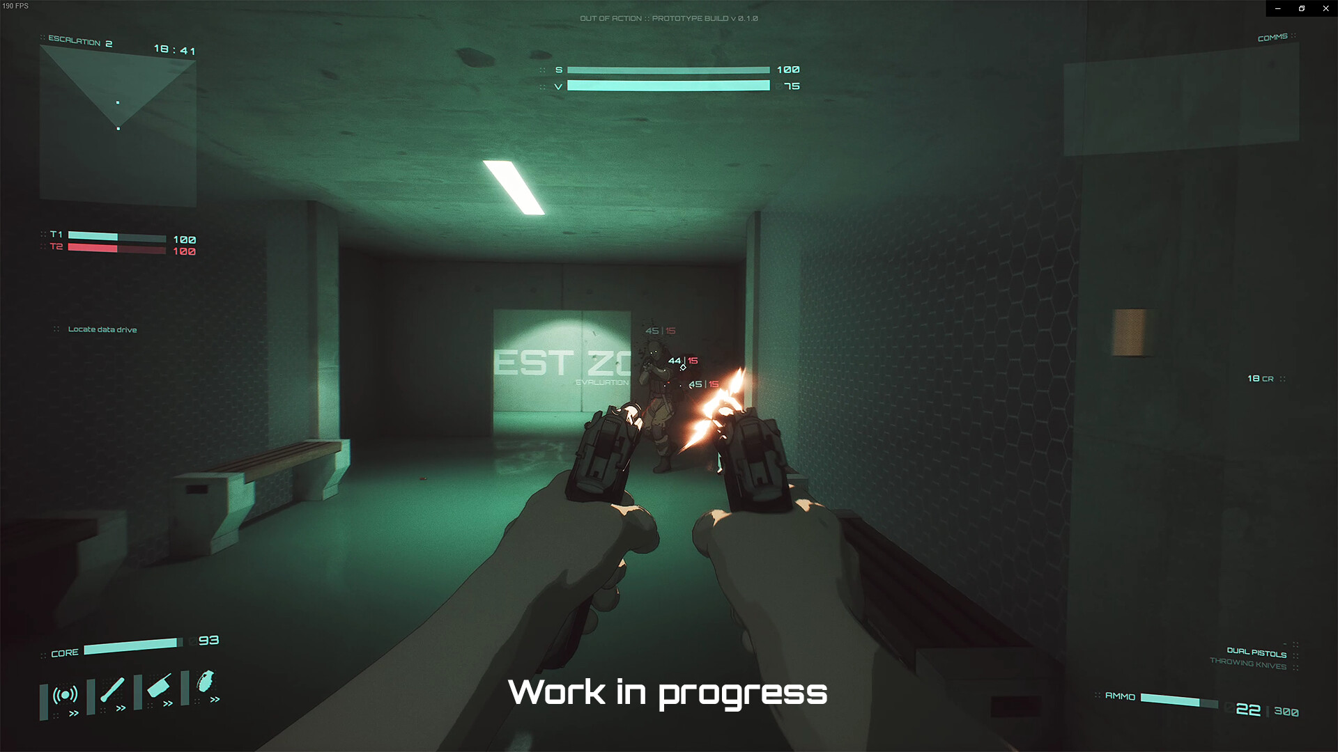 Out of Action on Steam