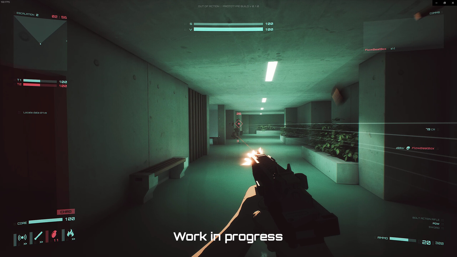Out of Action on Steam