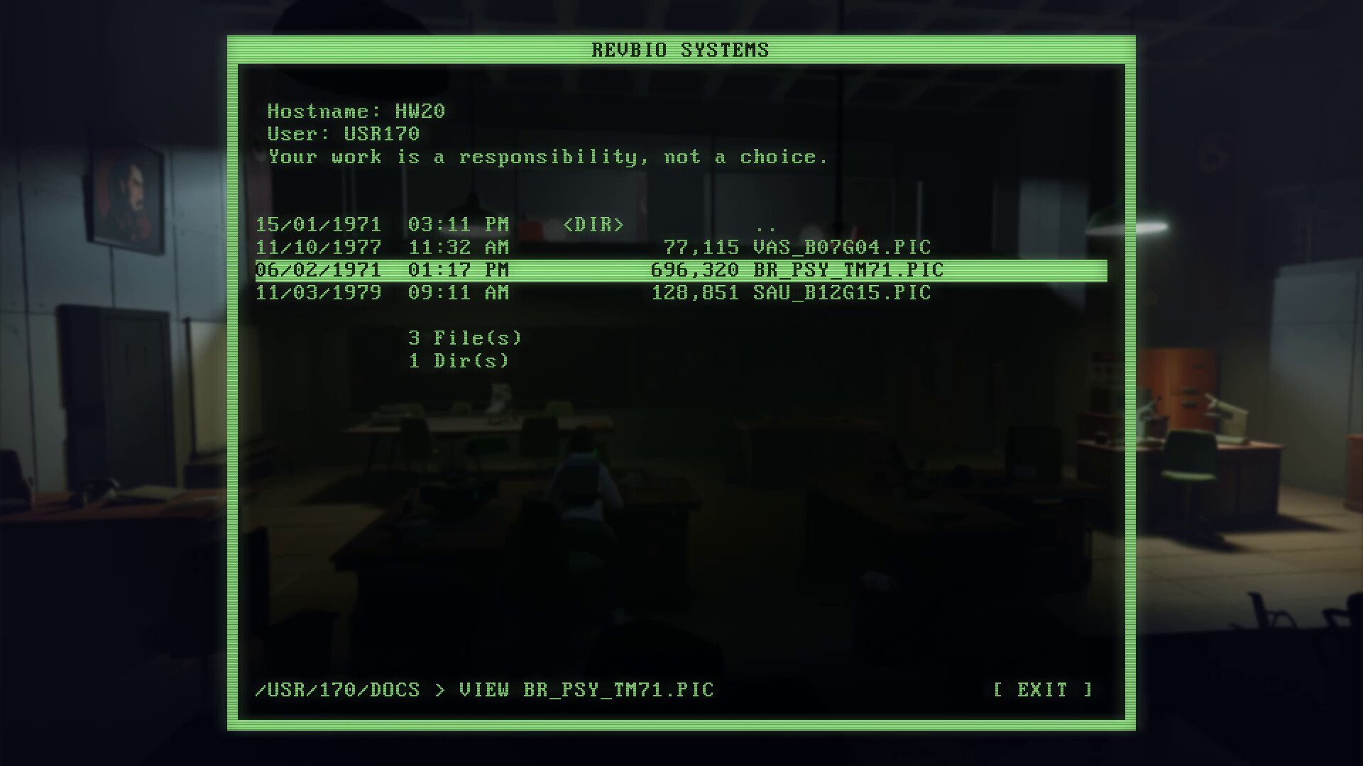 Glimpse: Prologue on Steam