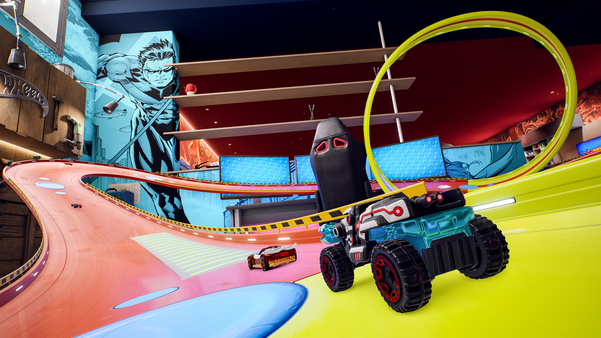 HOT WHEELS™ - DC Super Heroes Racing Season · 스팀