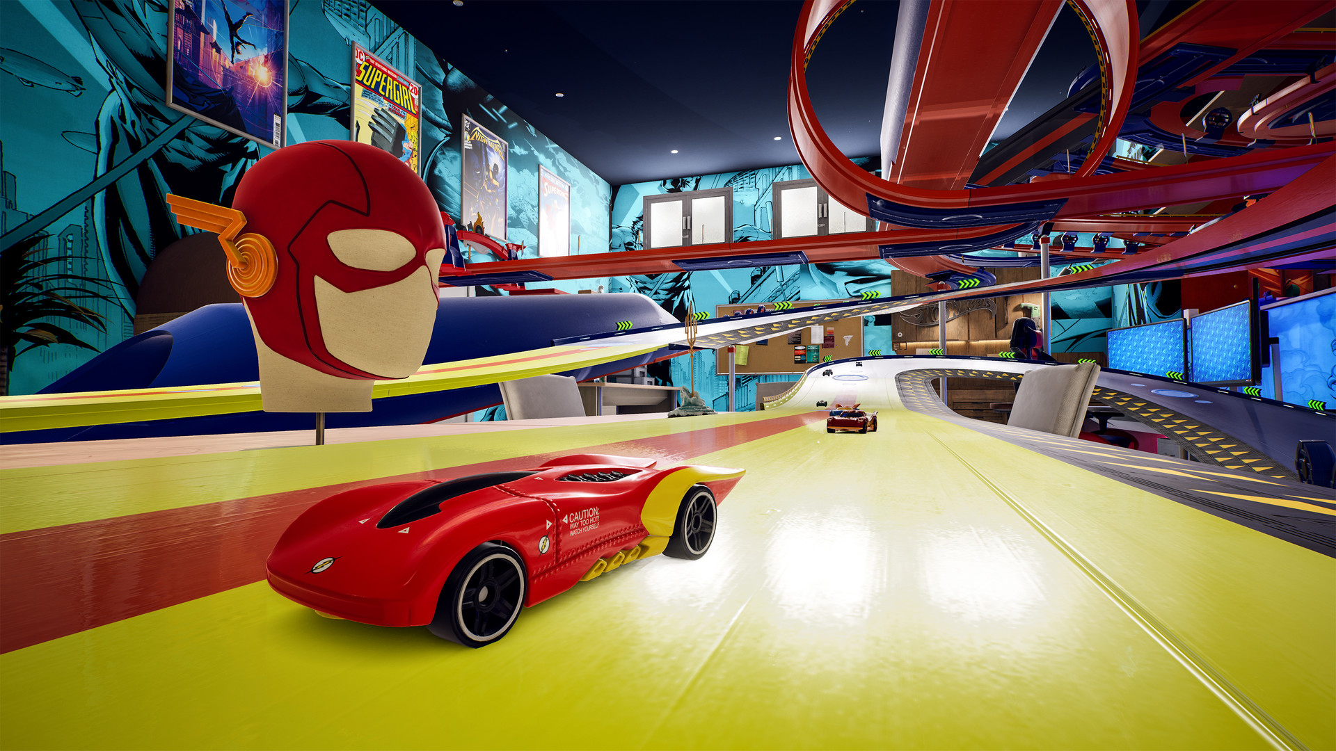 HOT WHEELS™ - DC Super Heroes Racing Season · 스팀