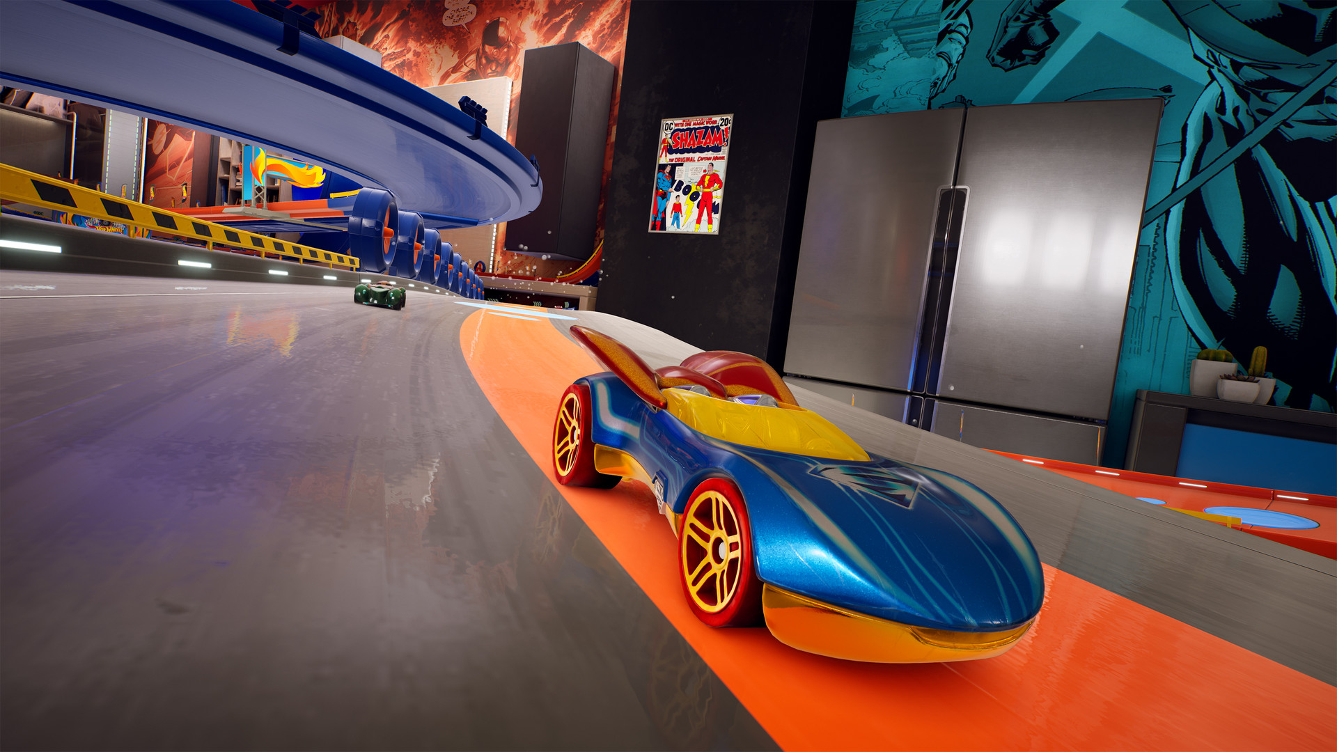 HOT WHEELS™ - DC Super Heroes Racing Season · 스팀