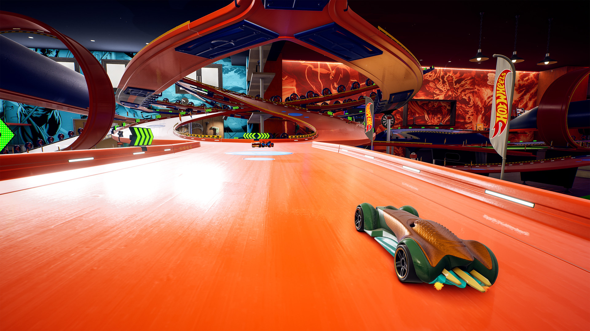 HOT WHEELS™ - DC Super Heroes Racing Season · 스팀