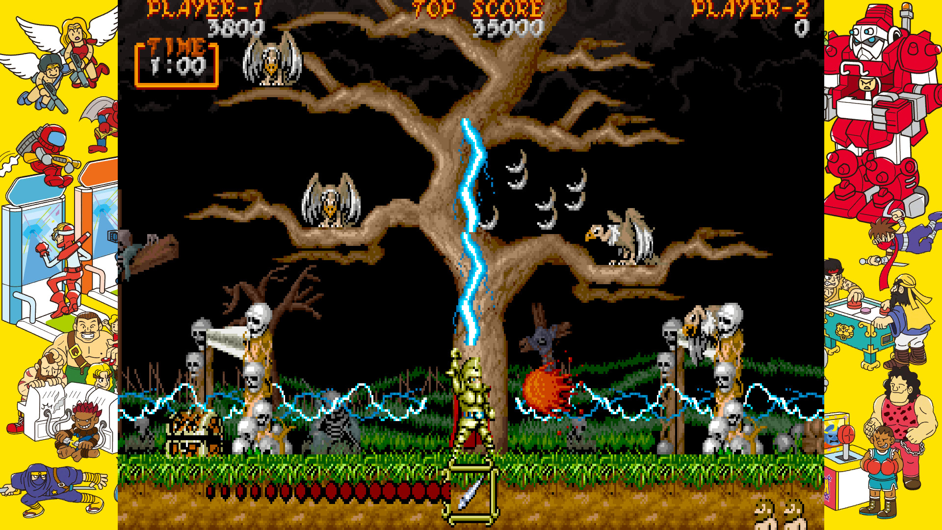 Capcom Arcade Stadium Pack 1: Dawn of the Arcade (’84 – ’88) on Steam