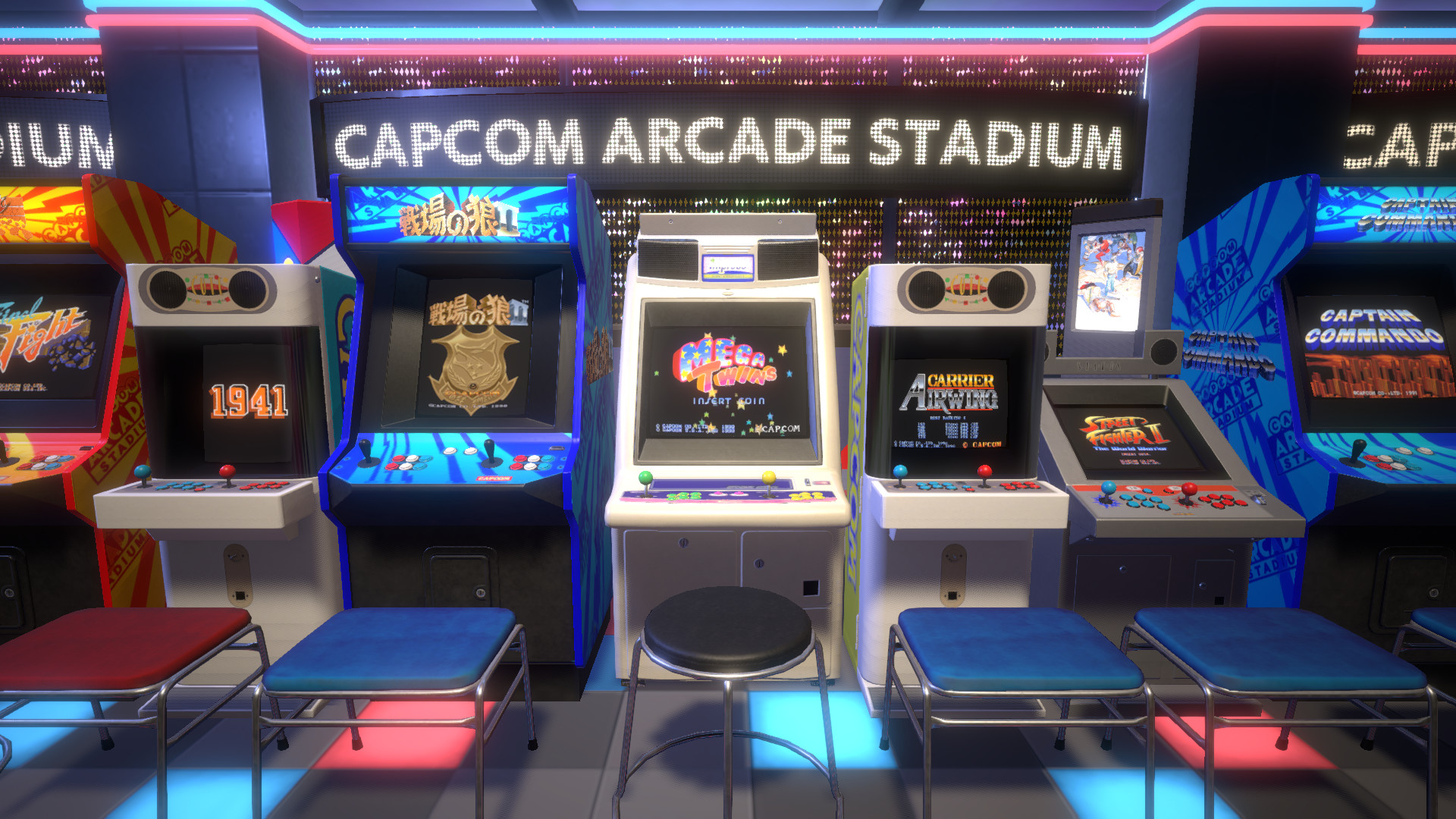 Save 50% on Capcom Arcade Stadium Packs 1, 2, and 3 on Steam
