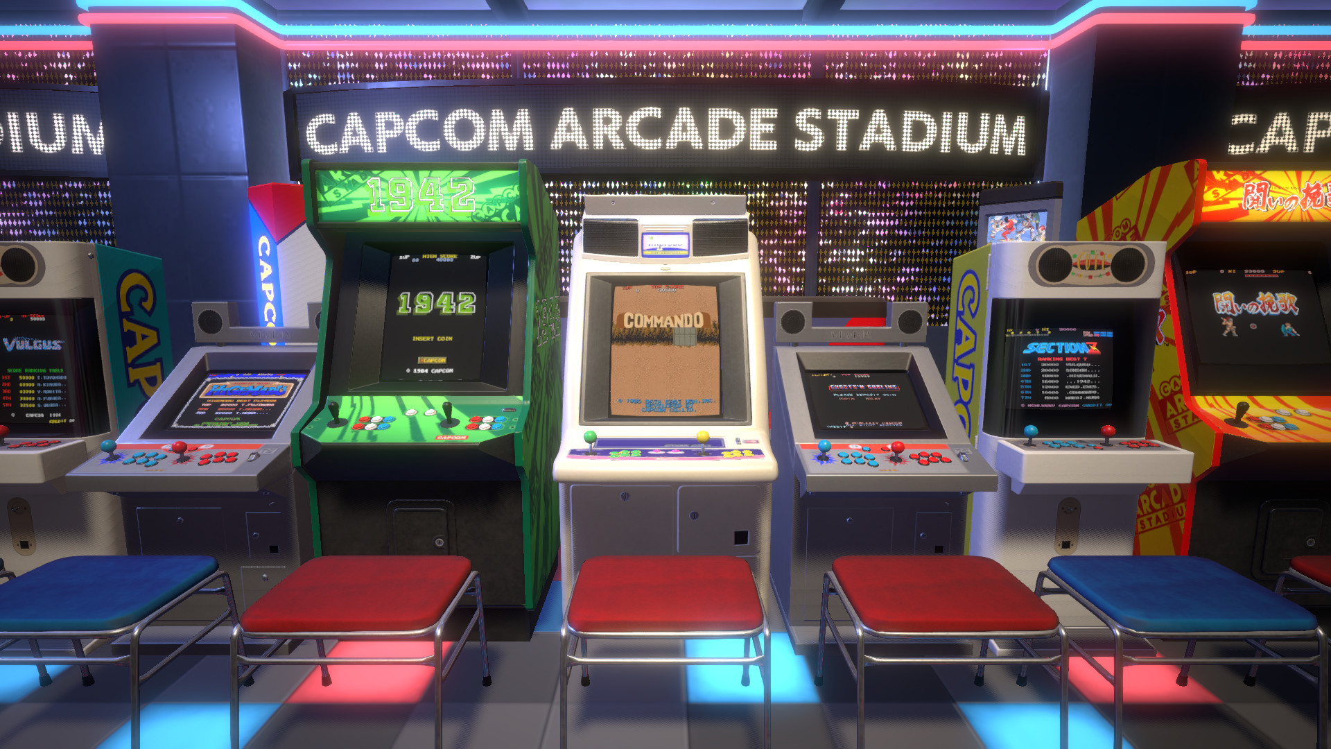 Capcom Arcade Stadium Packs 1, 2, and 3 – Mini-Album Bundle on Steam
