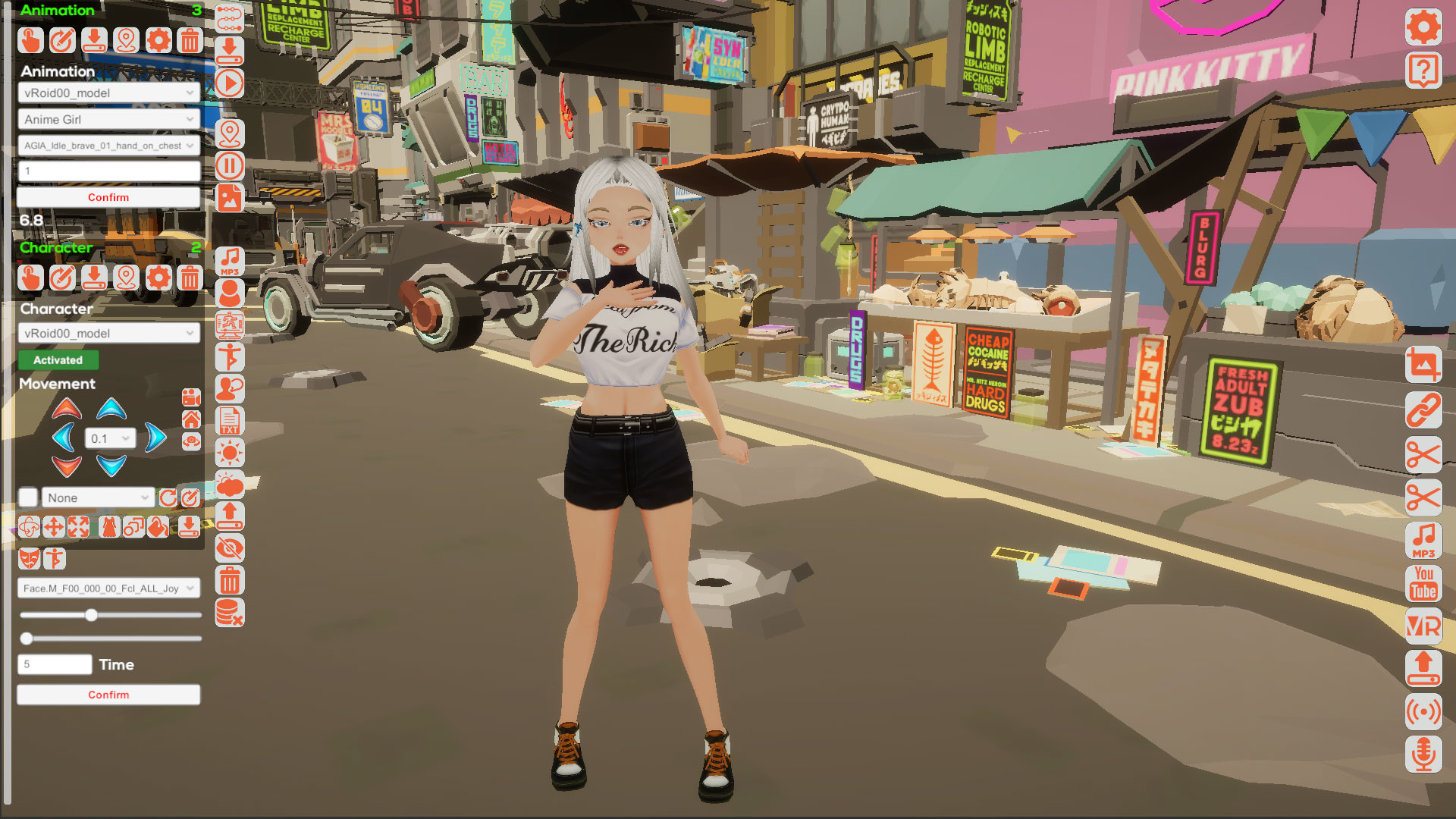 Animación para clipmaker en Steam