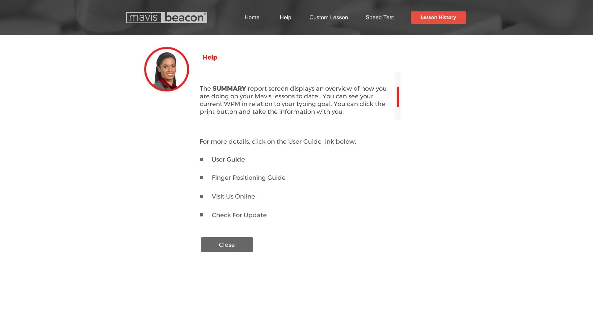 Mavis Beacon Teaches Typing on Steam