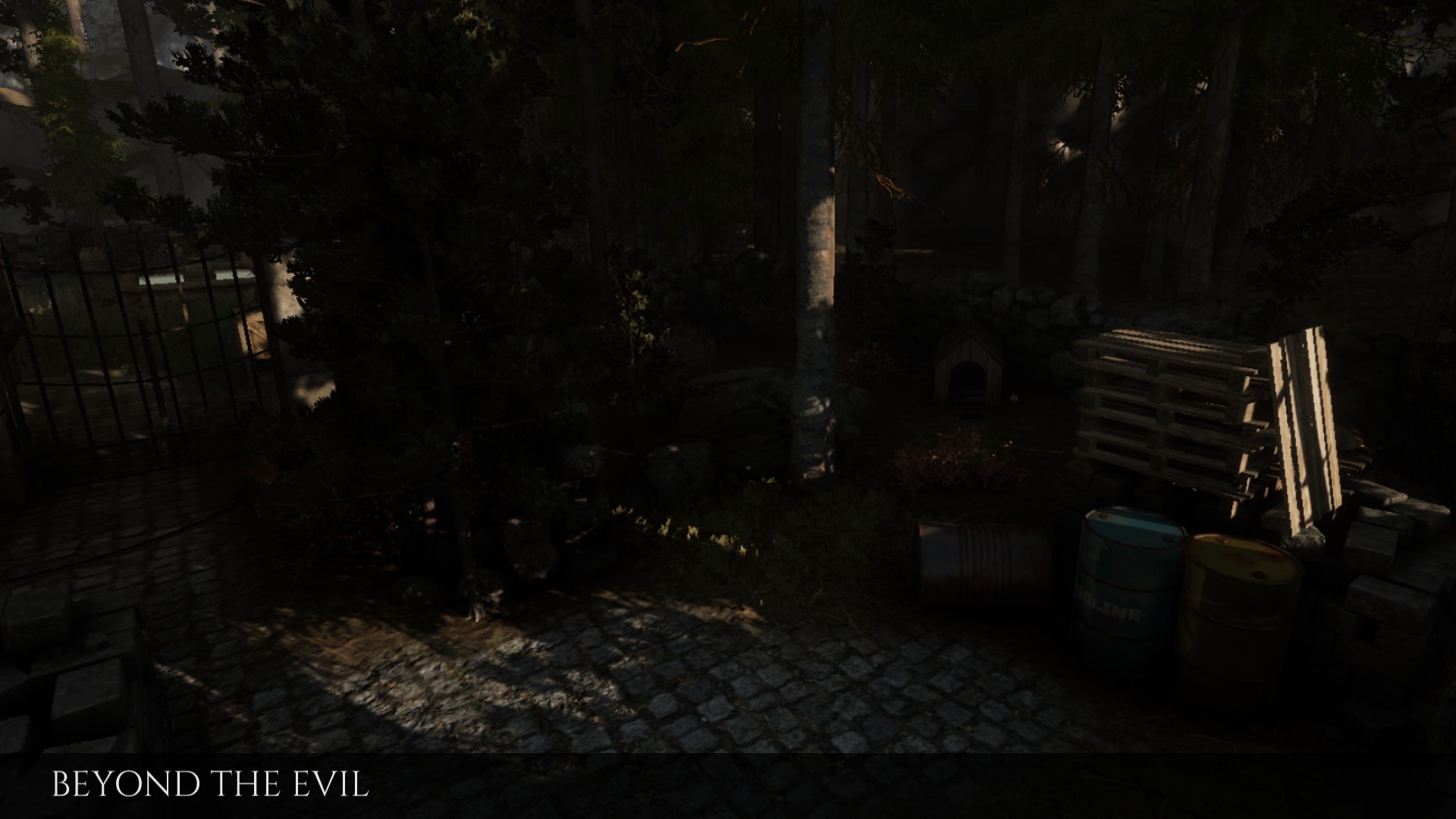 Beyond The Evil on Steam