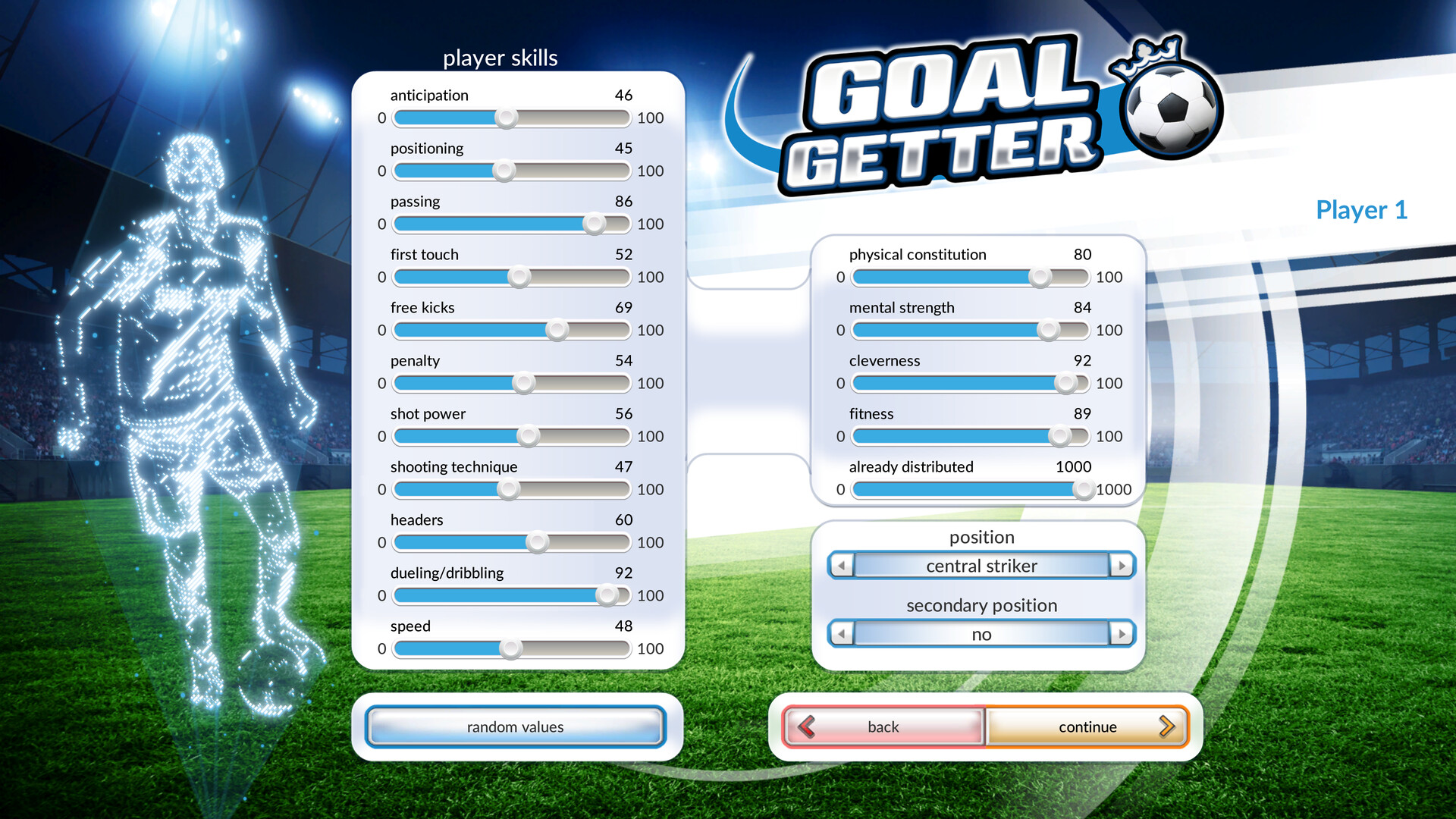 Goalgetter on Steam