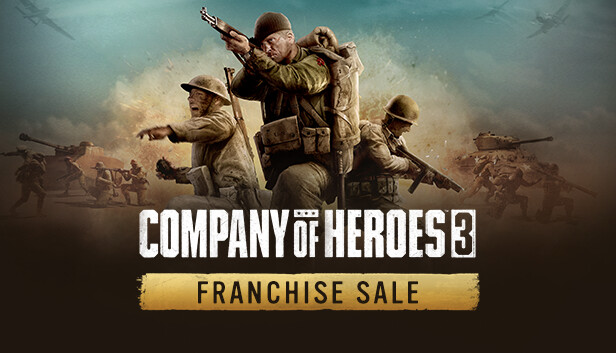 Spara 50% på Company of Heroes 3 på Steam