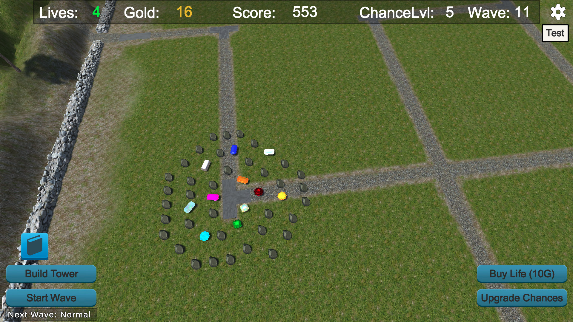 Gemstone Defense on Steam