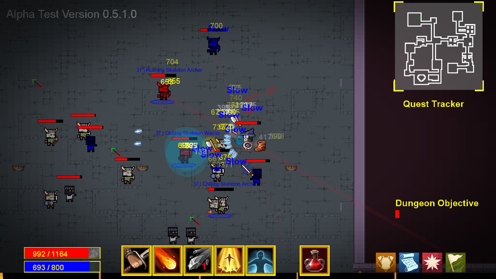 Another Dungeon Game on Steam