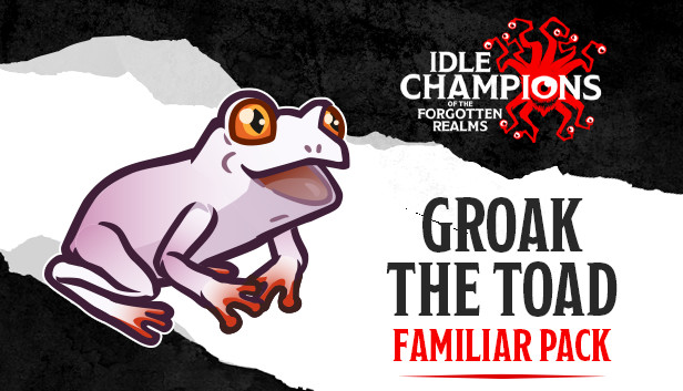 Idle Champions - Groak the Toad Familiar Pack - Steam News Hub