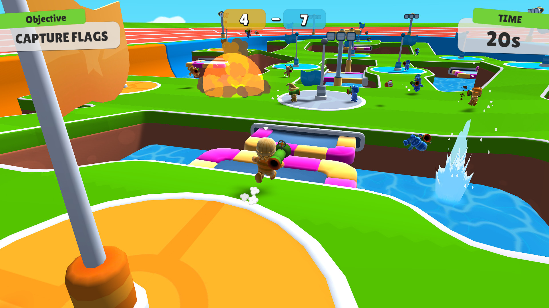 Stumble Guys en Steam