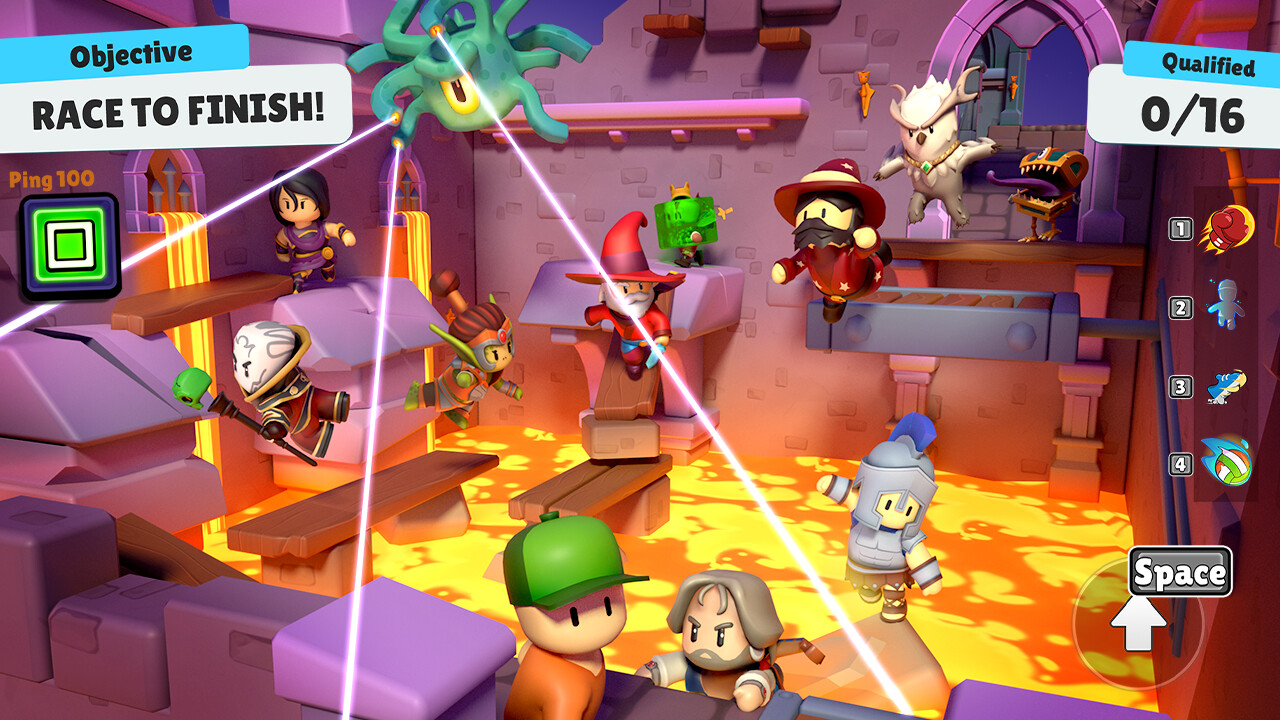 Stumble Guys no Steam