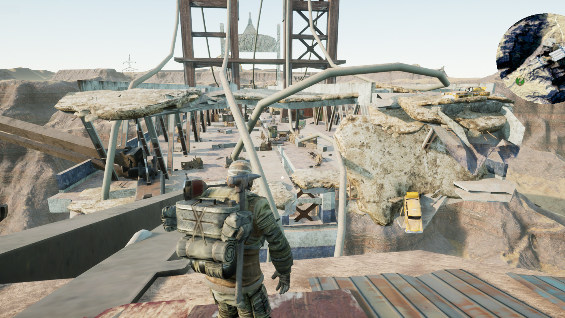 Old Future: Post-Apocalyptic Times on Steam